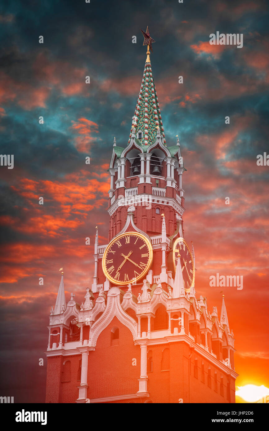 Red square is the main symbol of Russia. Moscow Stock Photo - Alamy