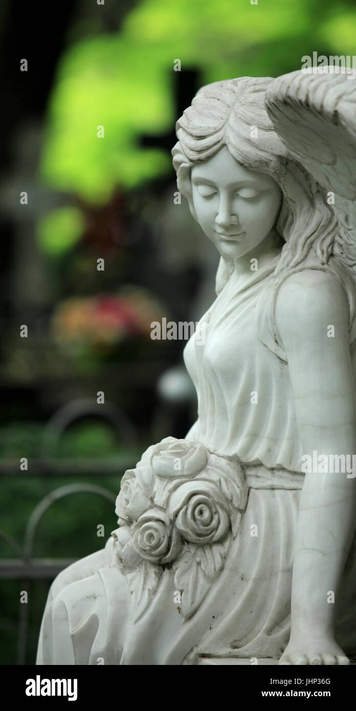 Sad angel hi-res stock photography and images - Alamy