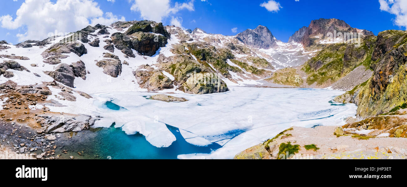 The Lac Blanc, Chamonix, France Stock Photo - Alamy