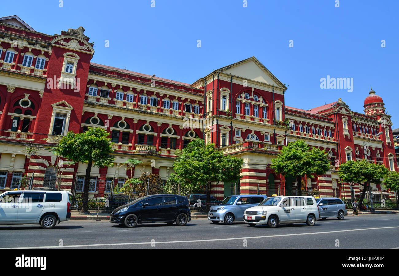 British colonial past in burma hi-res stock photography and images - Alamy