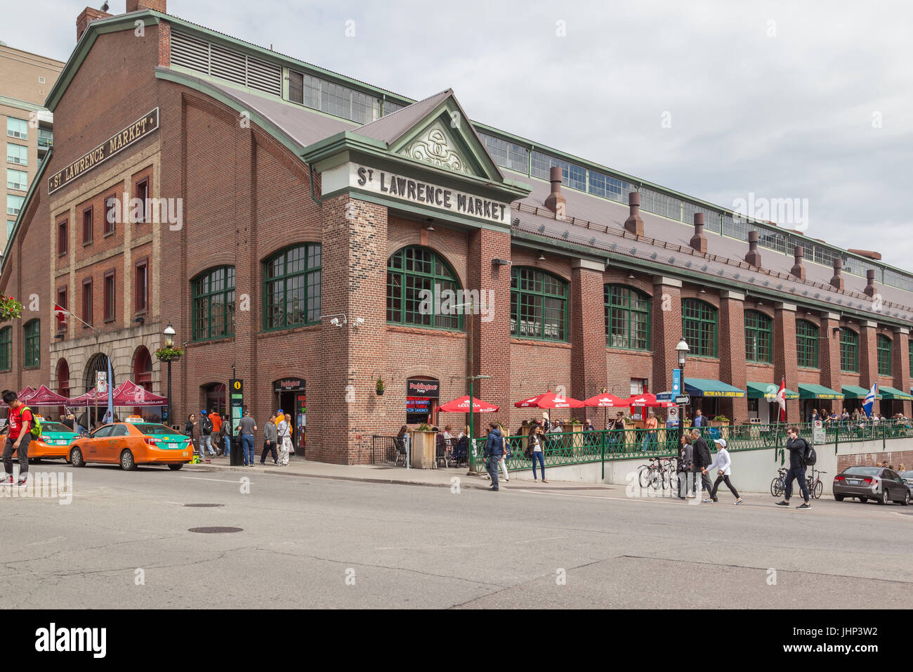 St Lawrence Market in Toronto Stock Photo - Alamy