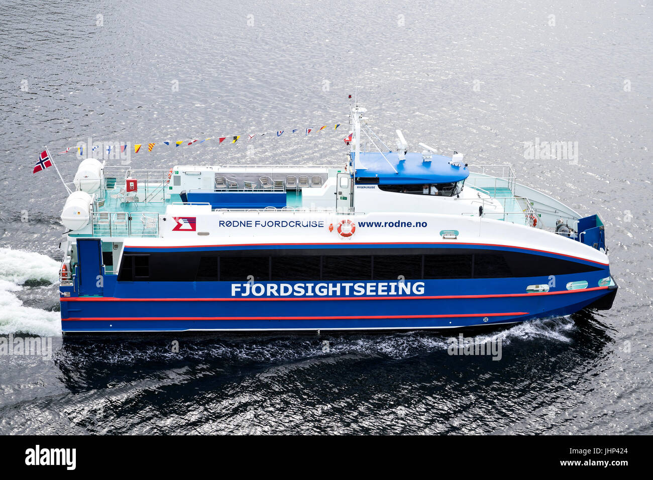 Rodne catamaran hi-res stock photography and images - Alamy