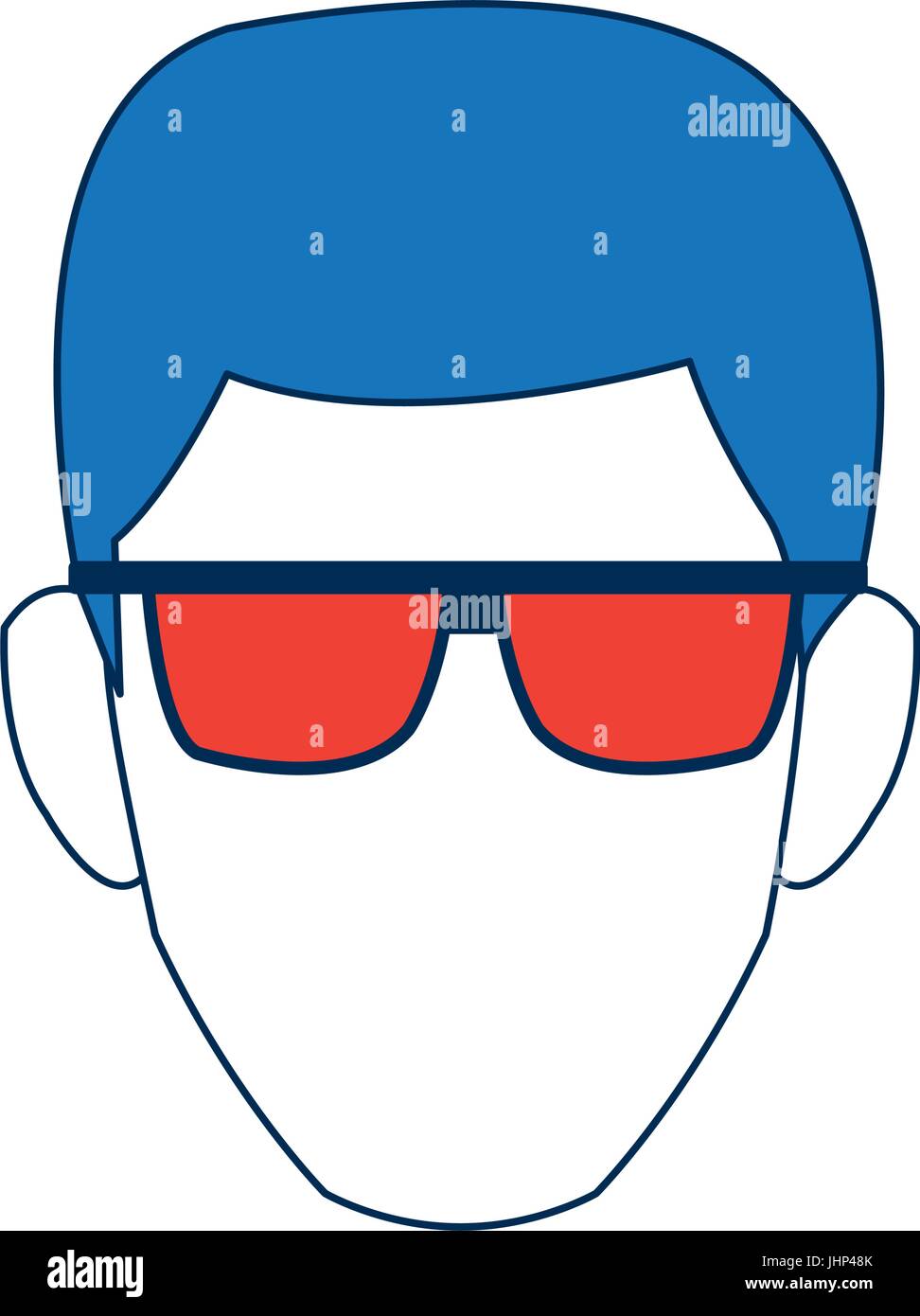 male head person cartoon avatar image Stock Vector Image & Art - Alamy