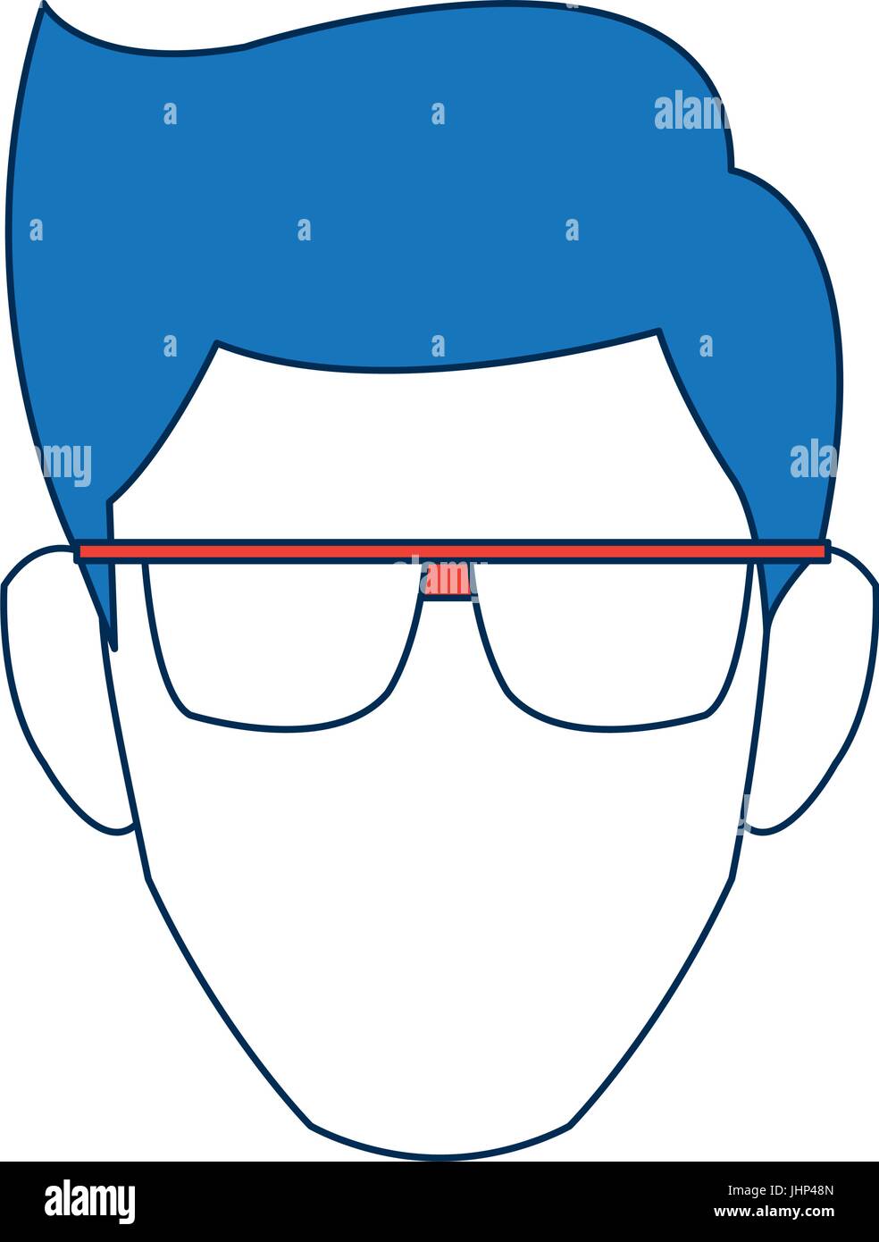 male head person cartoon avatar image Stock Vector Image & Art - Alamy