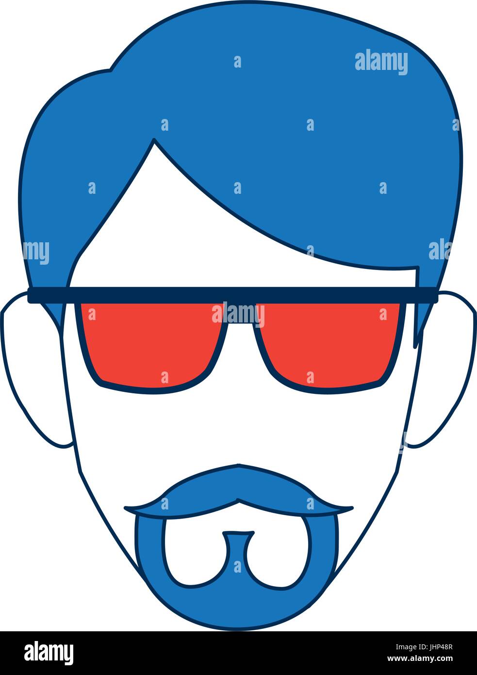 male head person cartoon avatar image Stock Vector Image & Art - Alamy