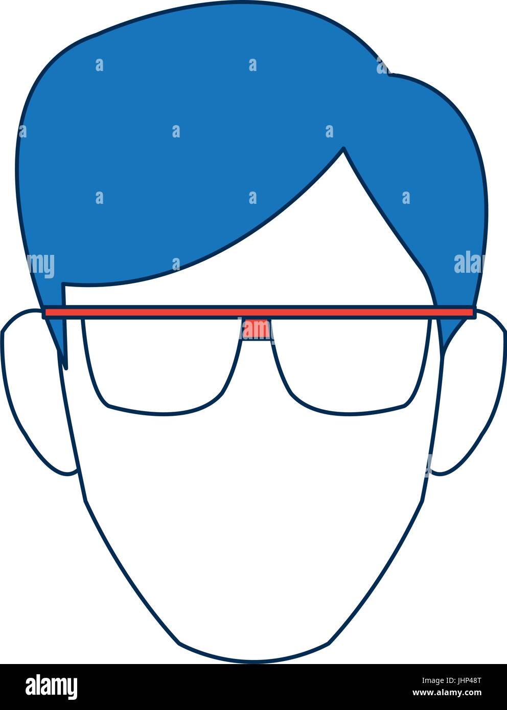 male head person cartoon avatar image Stock Vector Image & Art - Alamy