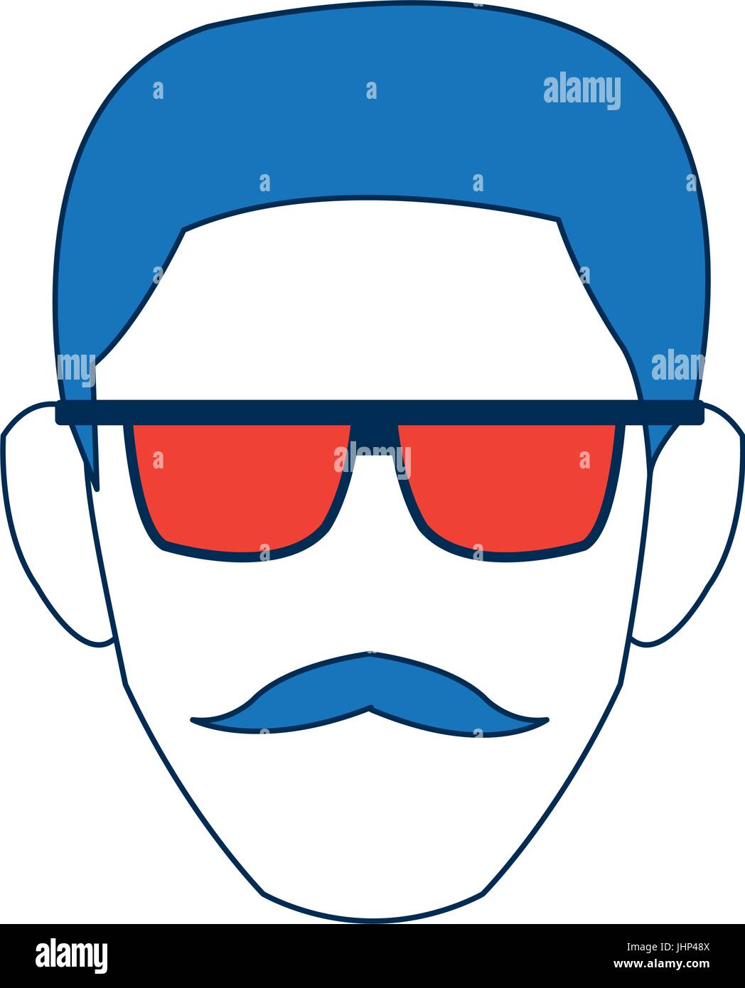 male head person cartoon avatar image Stock Vector Image & Art - Alamy