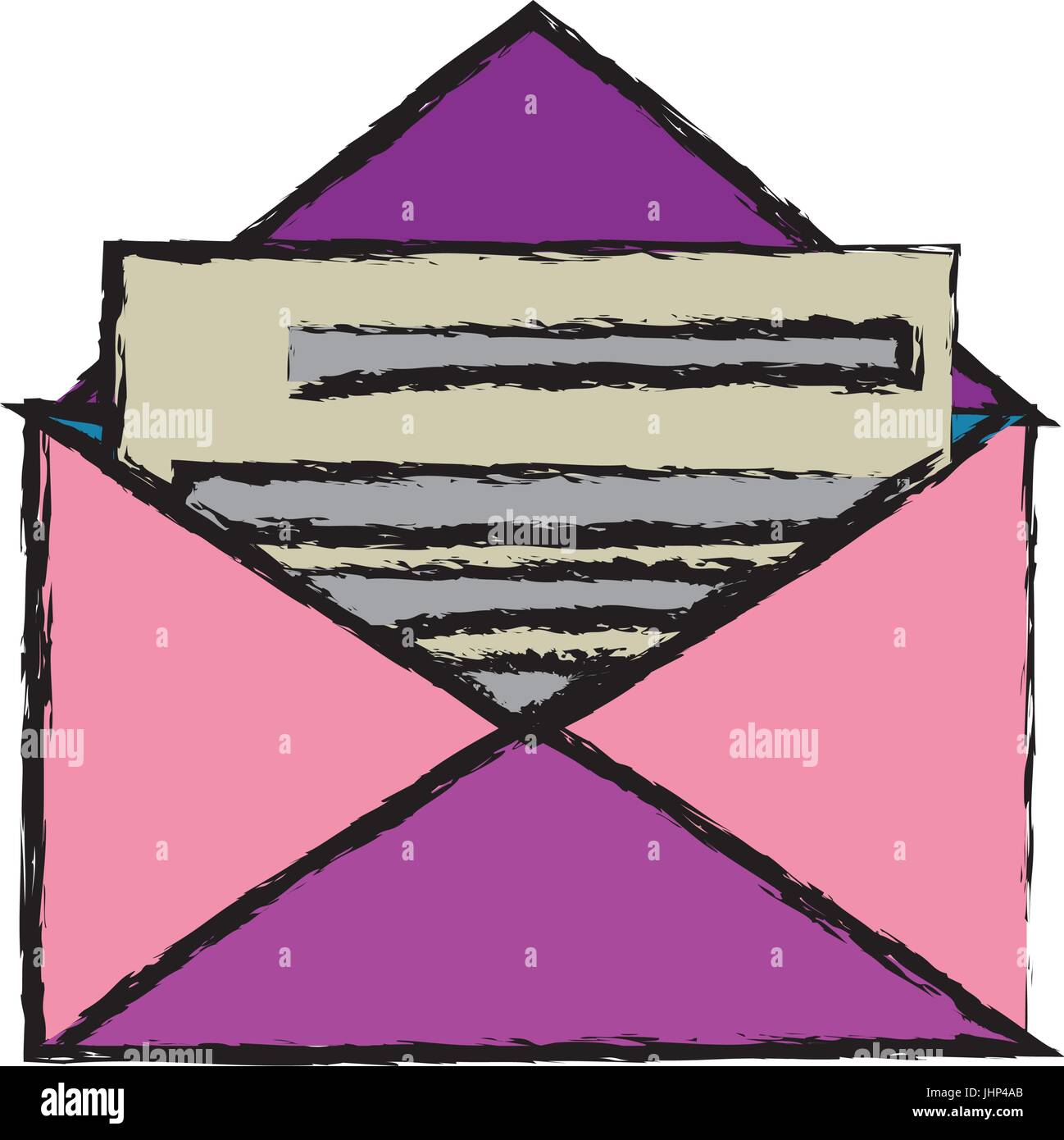 envelope mail message postal letter Stock Vector Image & Art - Alamy