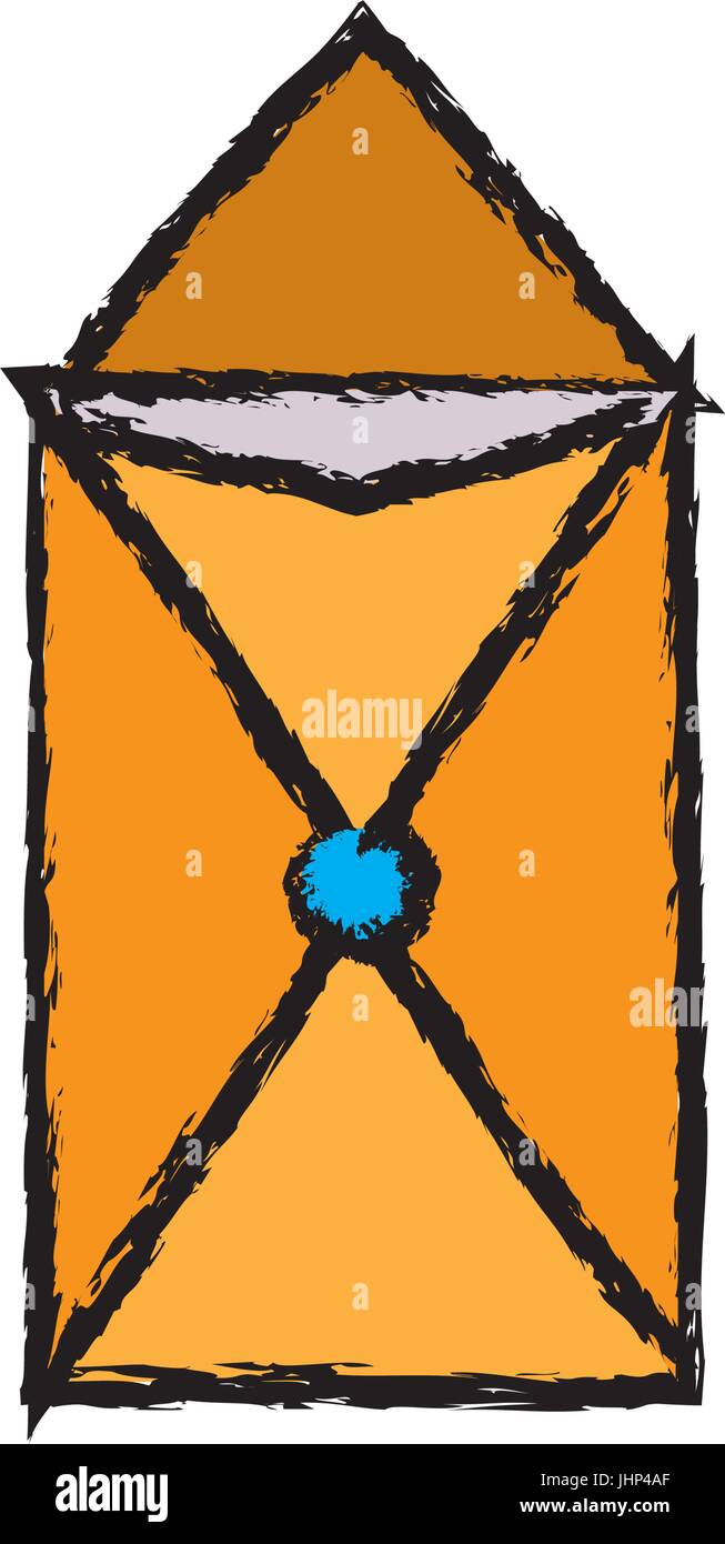 email envelope communication note notice symbol Stock Vector Image ...