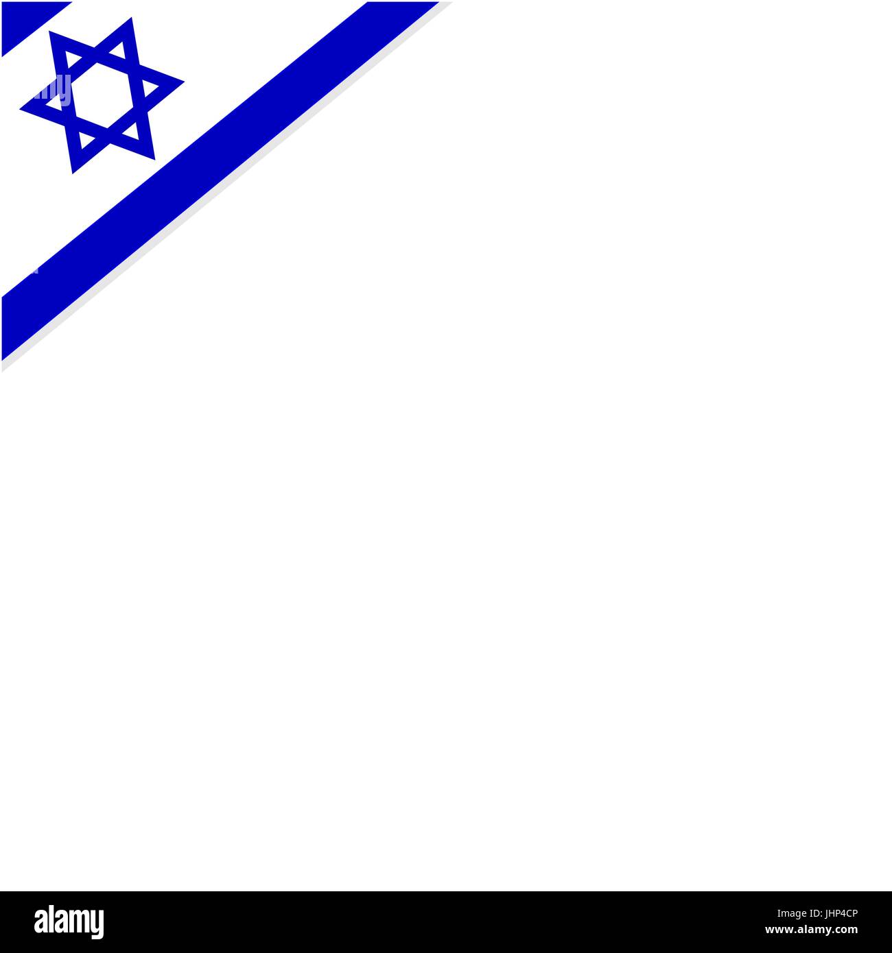 Israel flag vector vectors hi-res stock photography and images - Alamy