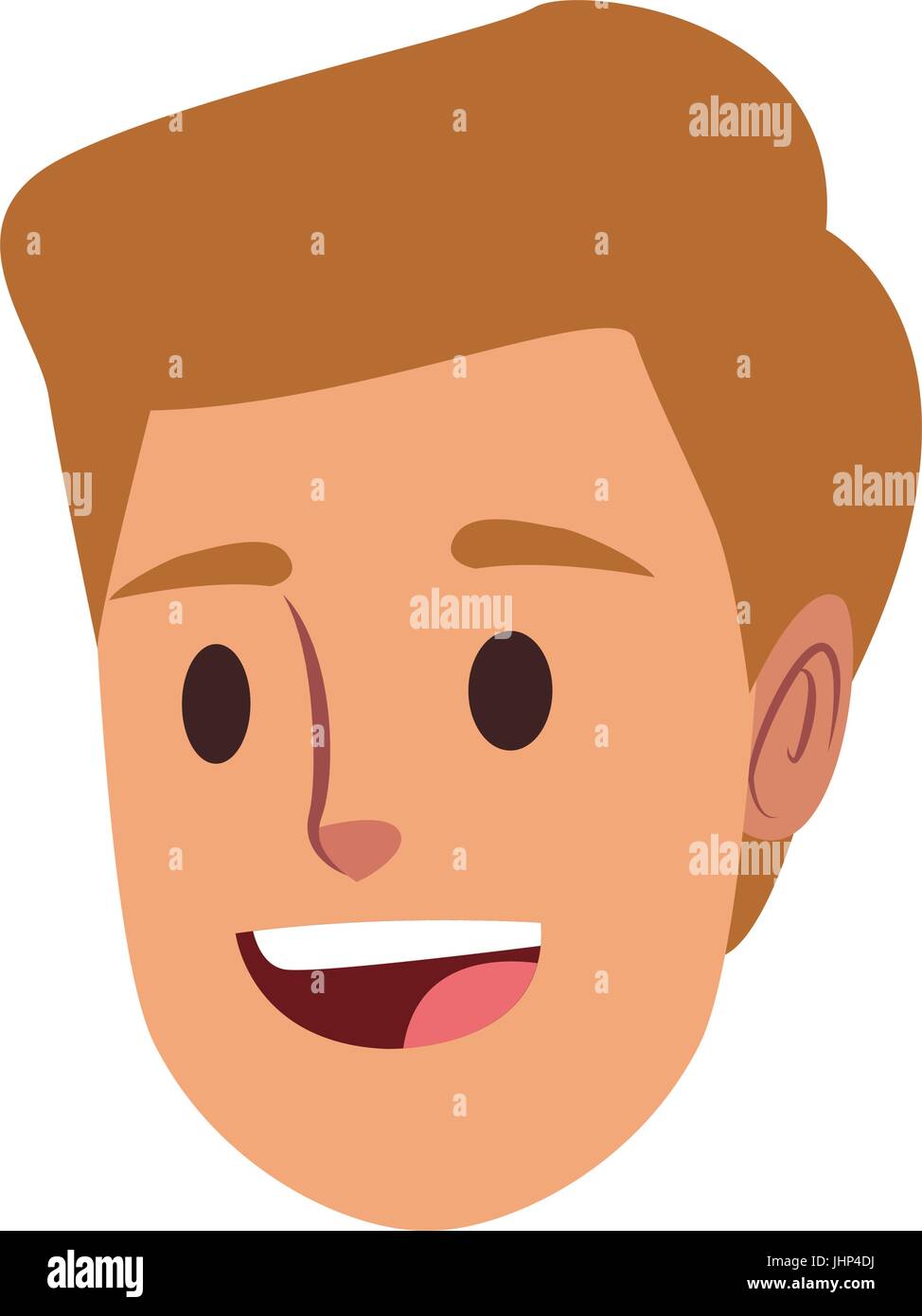male head person cartoon avatar image Stock Vector Image & Art - Alamy