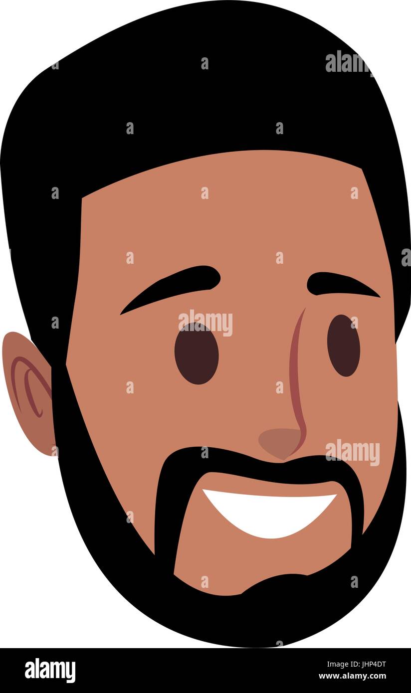 male head person cartoon avatar image Stock Vector Image & Art - Alamy
