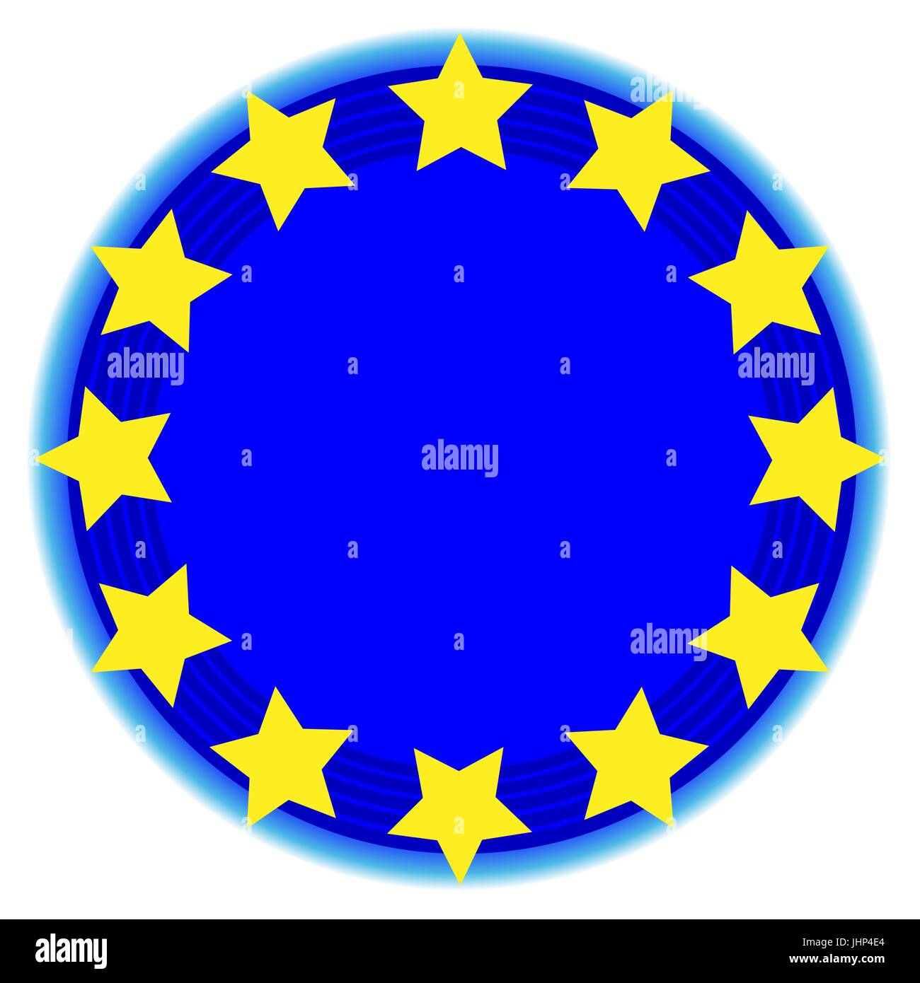 The european union emblem Stock Vector Images - Alamy