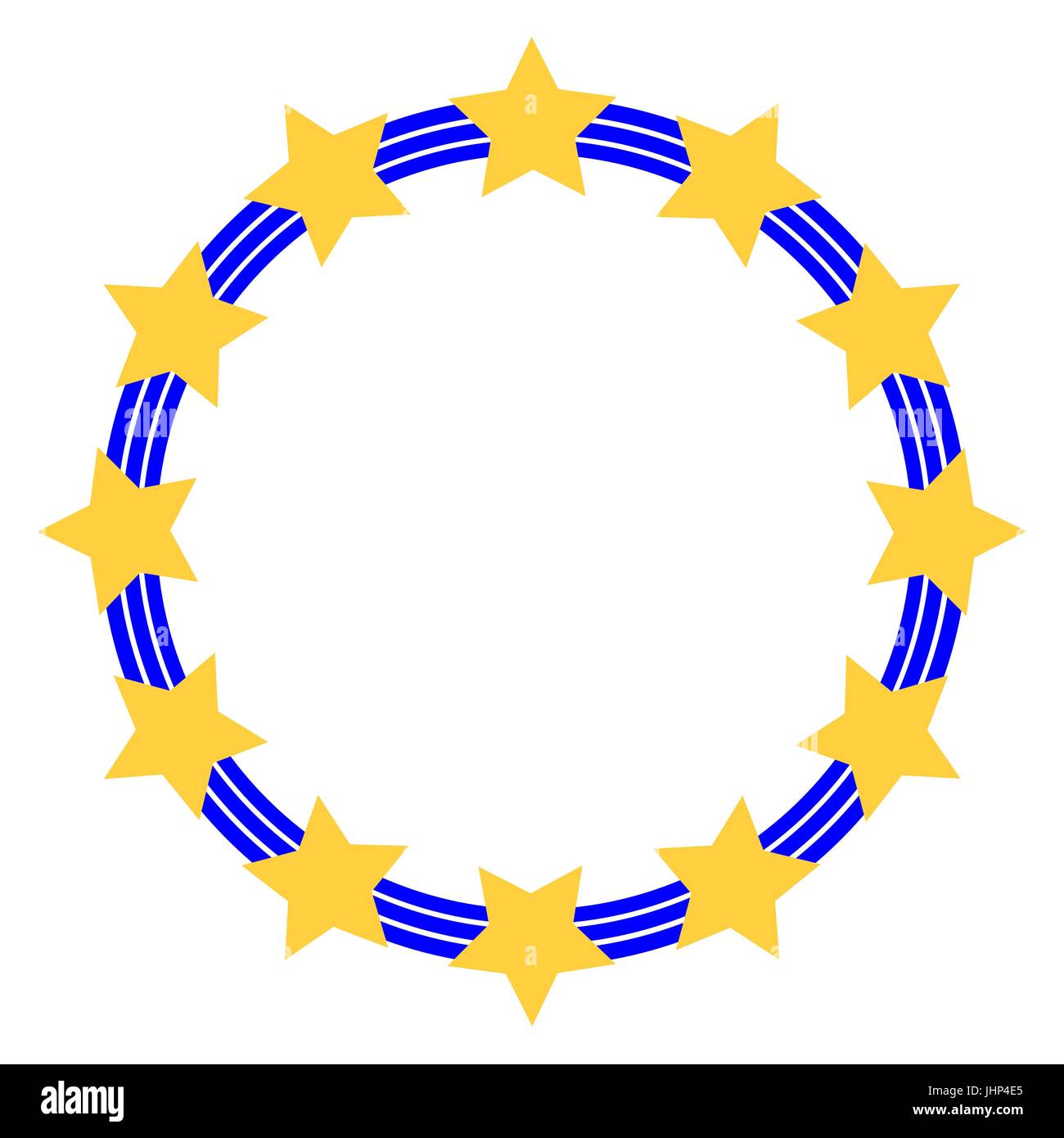 Symbol of eu Stock Vector Images - Alamy