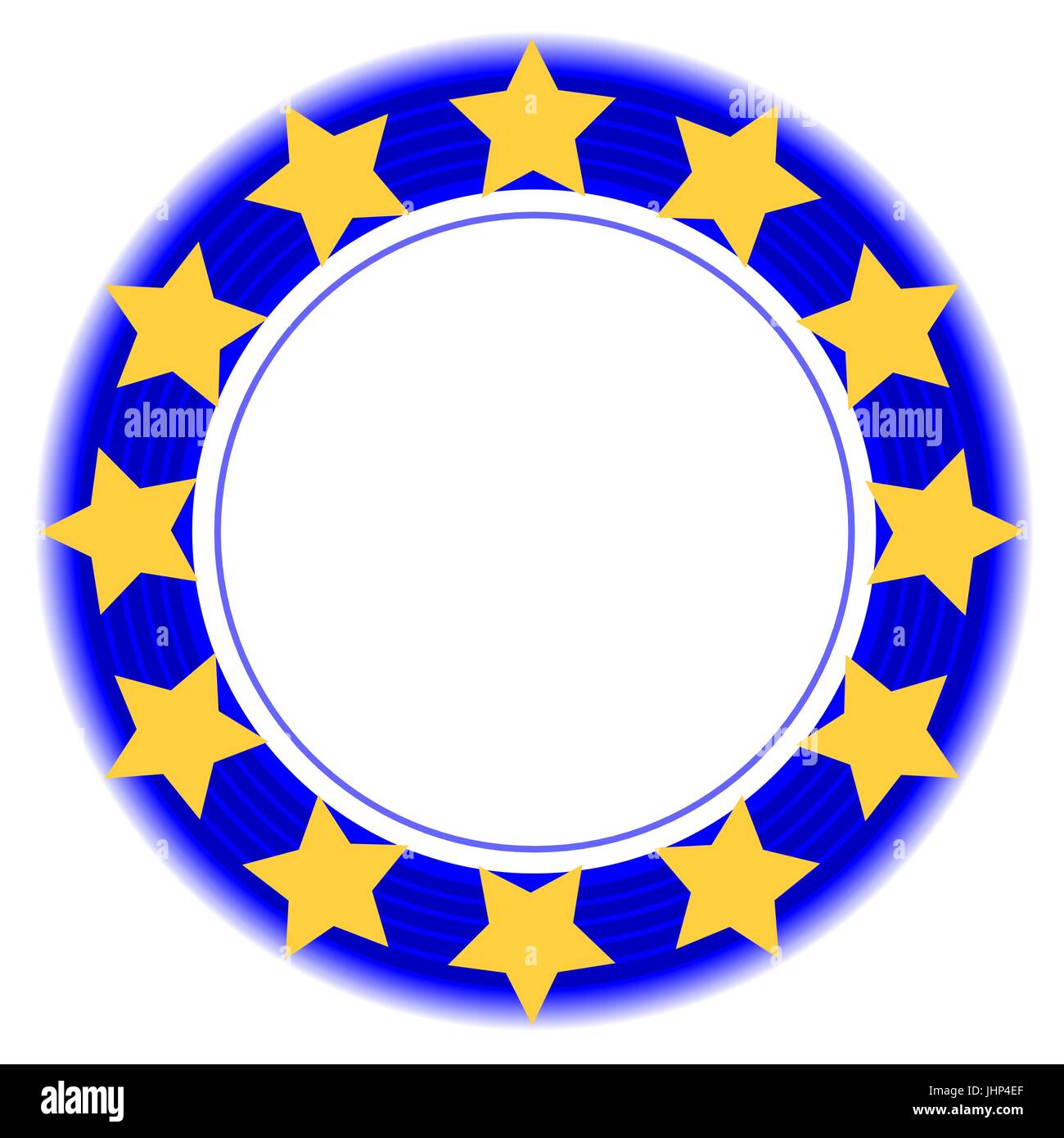 Europe star Stock Vector Images - Alamy