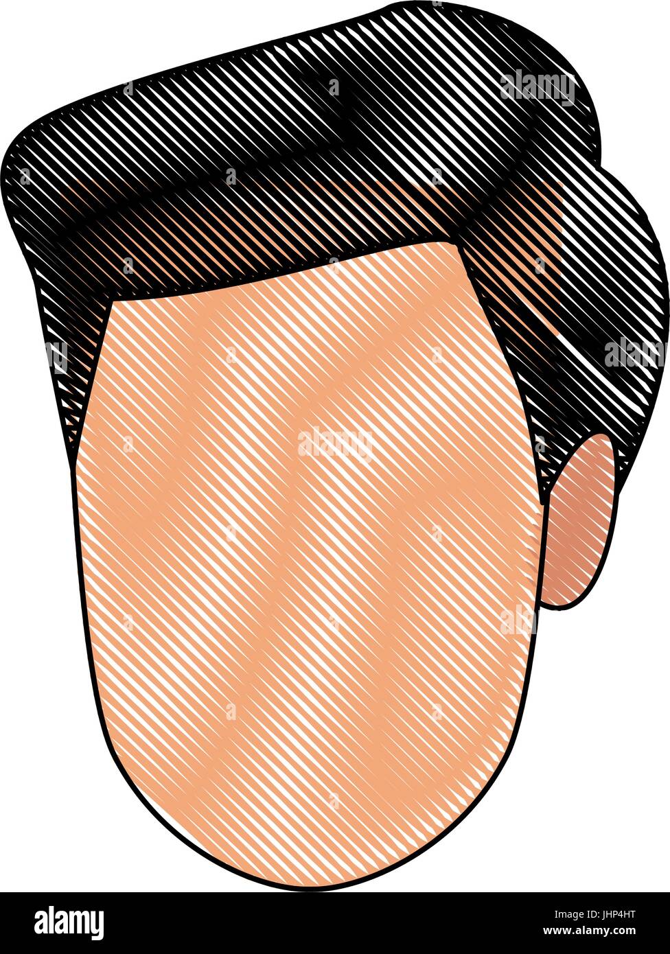 male head person cartoon avatar image Stock Vector Image & Art - Alamy