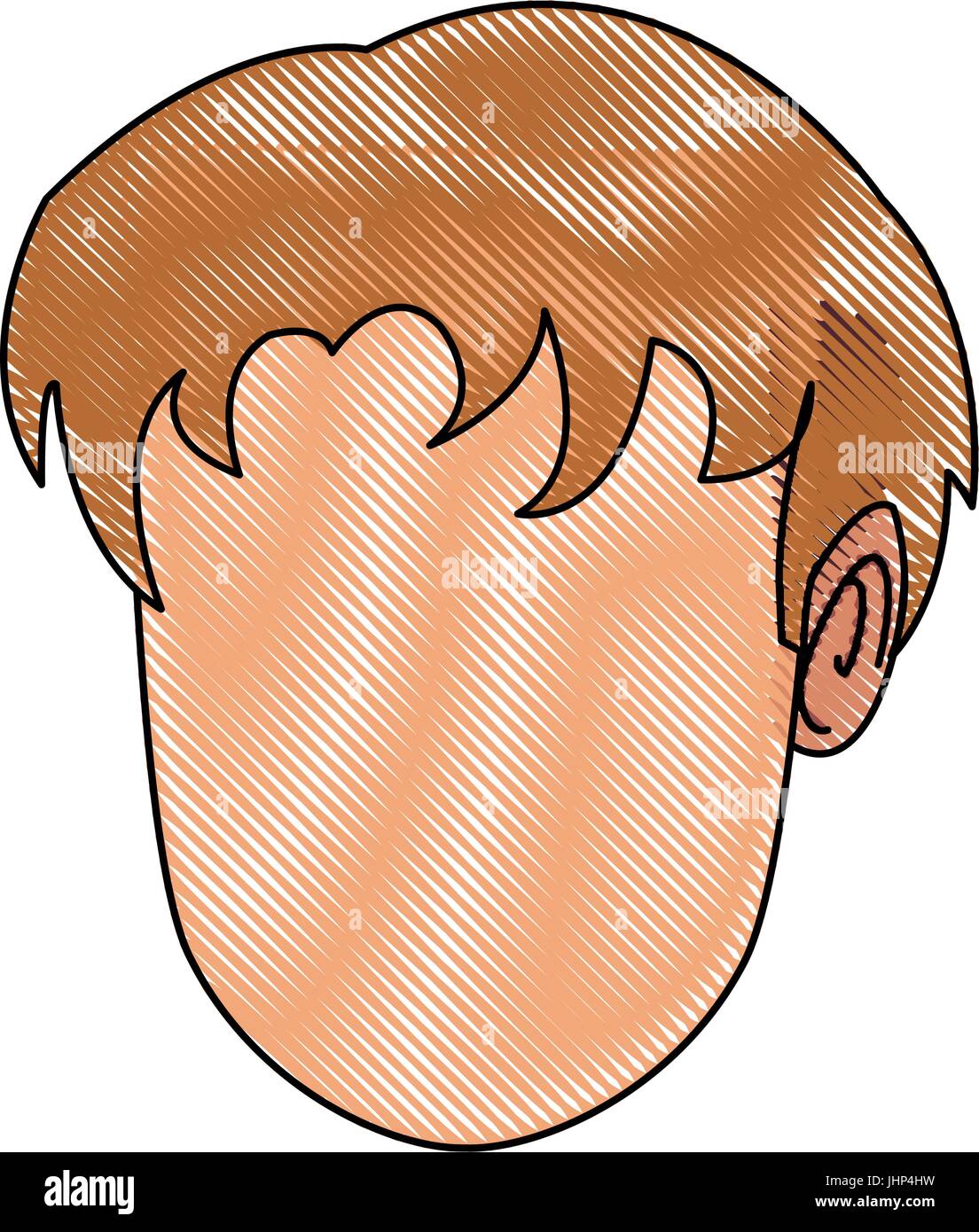 male head person cartoon avatar image Stock Vector Image & Art - Alamy