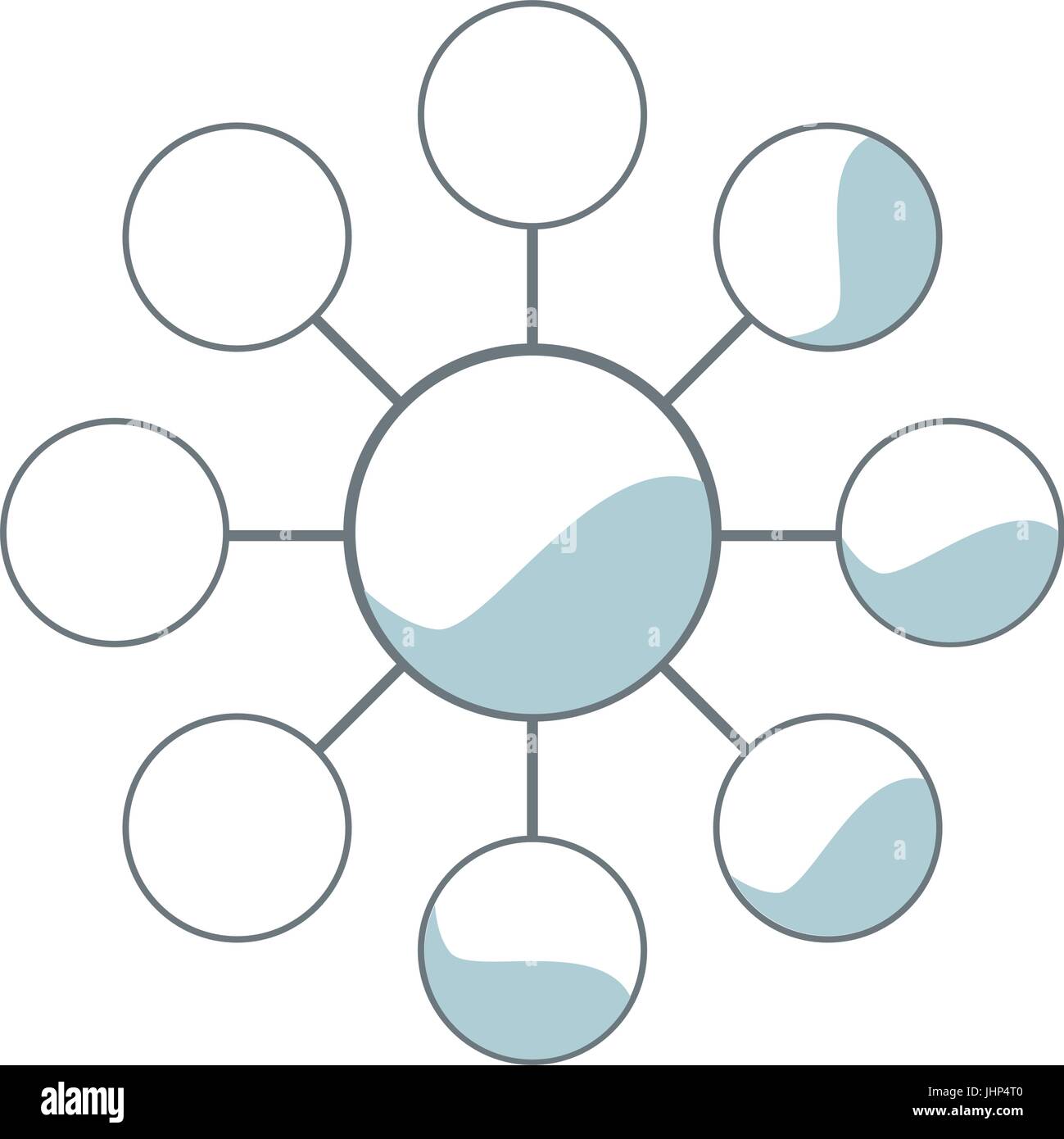 abstract molecule particles atoms medical study Stock Vector Image ...