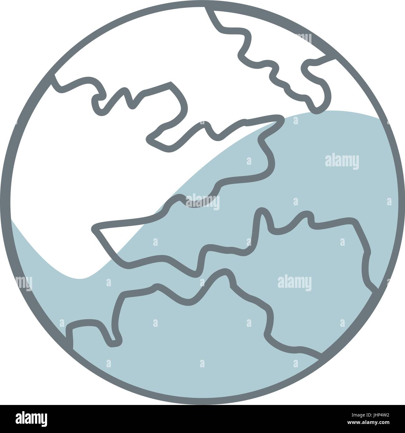 map global world earth round icon Stock Vector Image & Art - Alamy