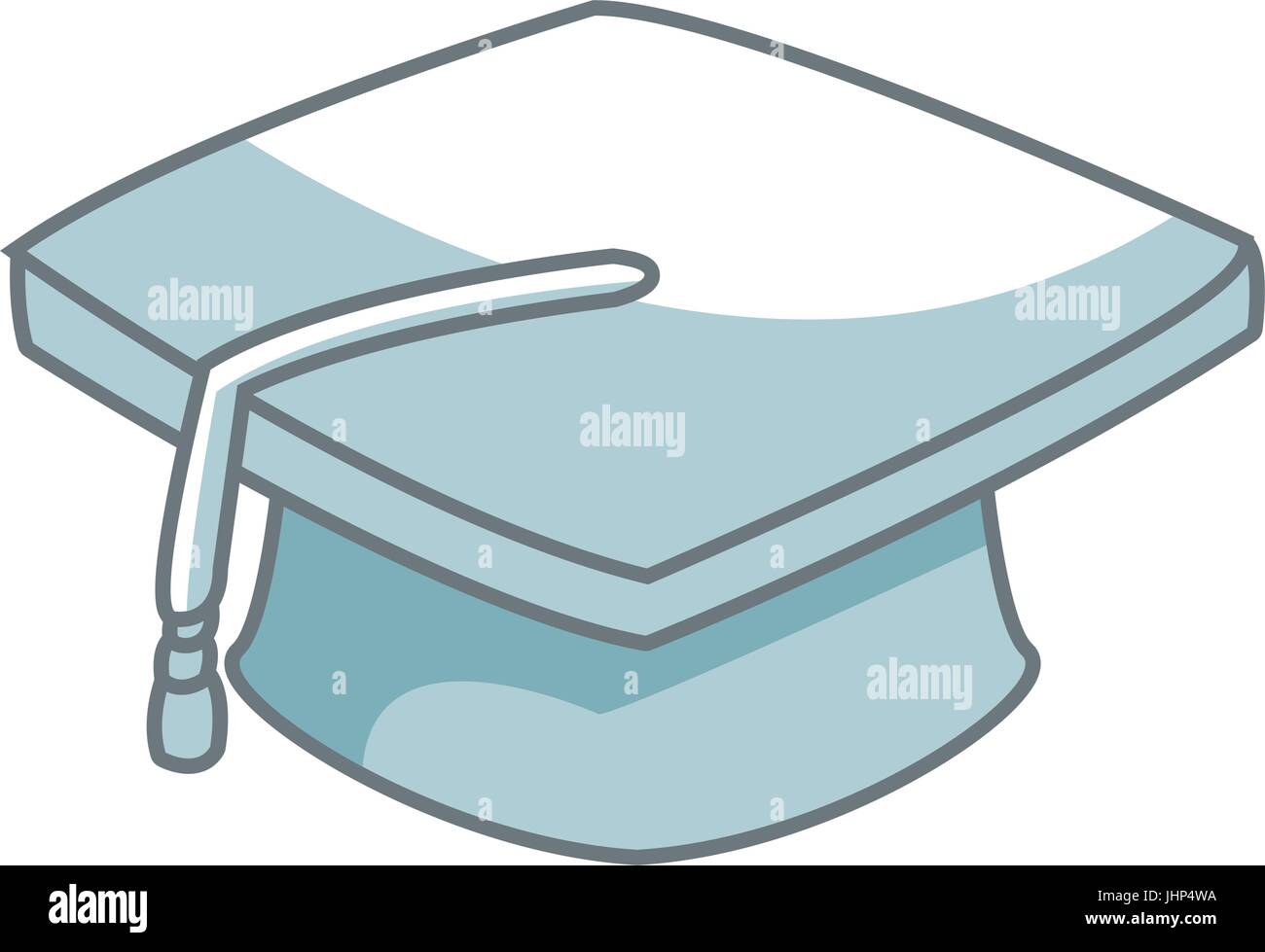 graduation cap school finish success concept Stock Vector Image & Art ...