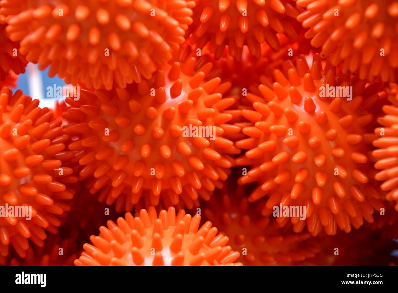 colorful prickly balls Stock Photo - Alamy