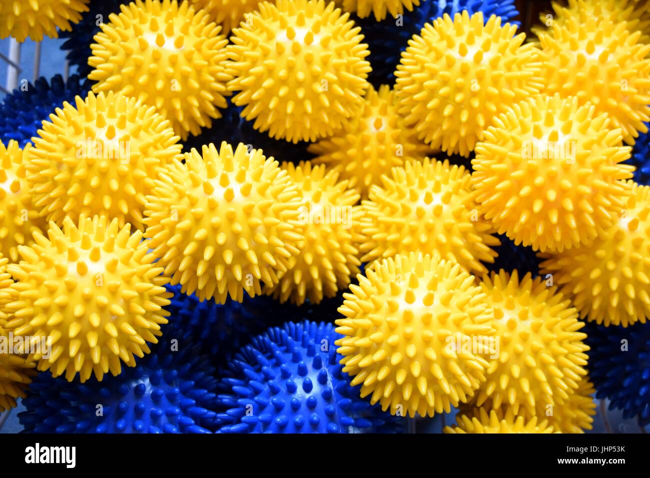 Prickly massage ball hi-res stock photography and images - Alamy