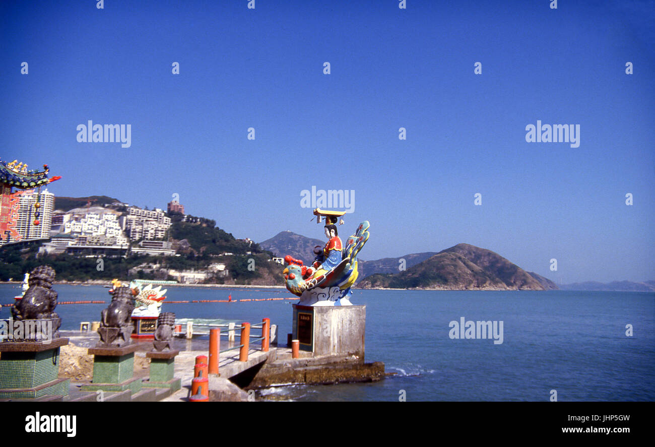 Tiger balm garden, Hong Kong, China Stock Photo - Alamy
