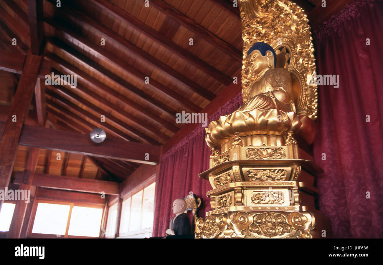 Shakyamuni Buddha Sculpture High Resolution Stock Photography and ...