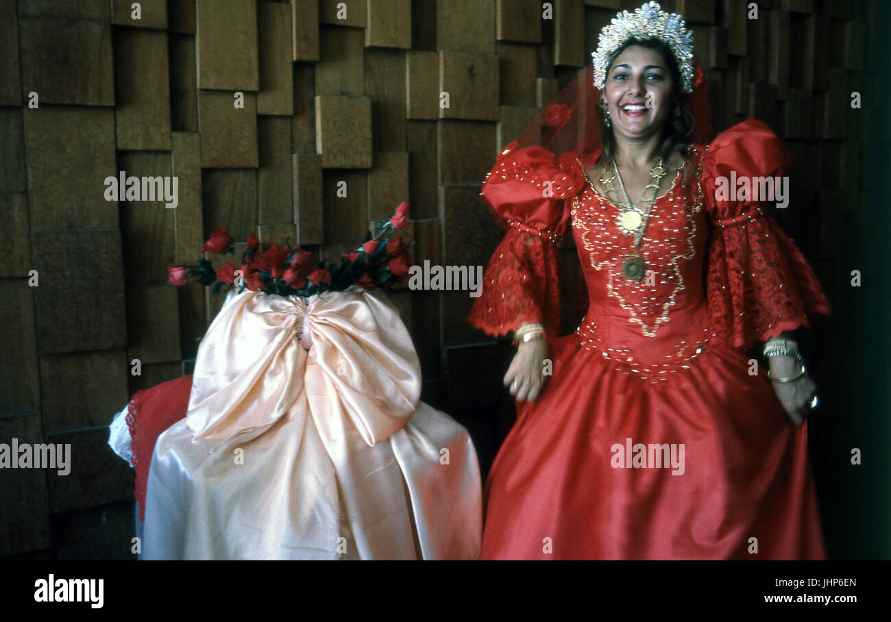 Gipsy Bride; Rio de Janeiro; Brazil Stock Photo - Alamy