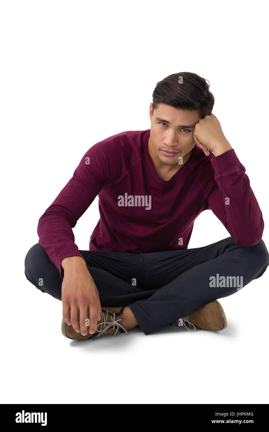 Relaxation bored Cut Out Stock Images & Pictures - Alamy