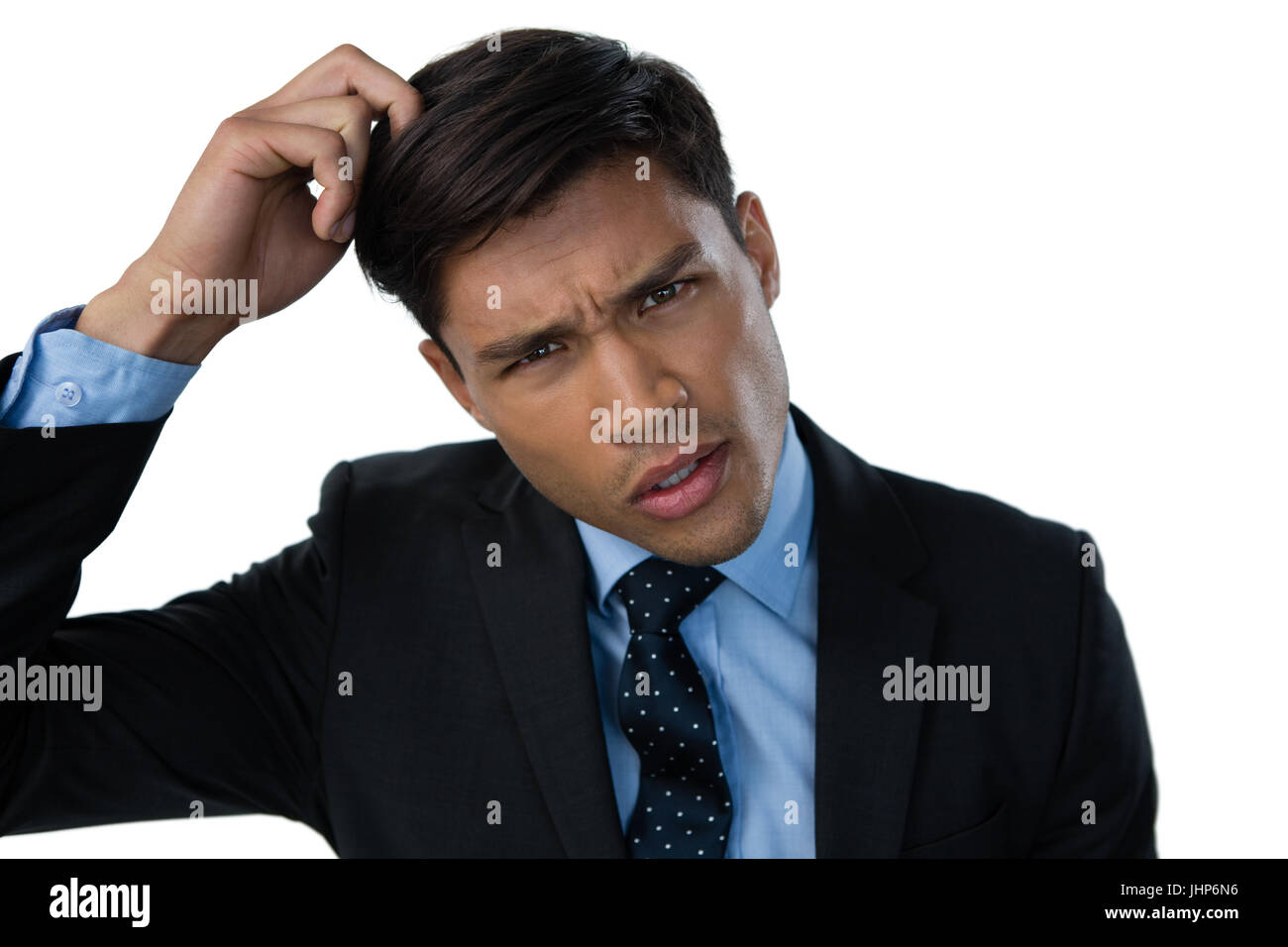 Confused Business Man