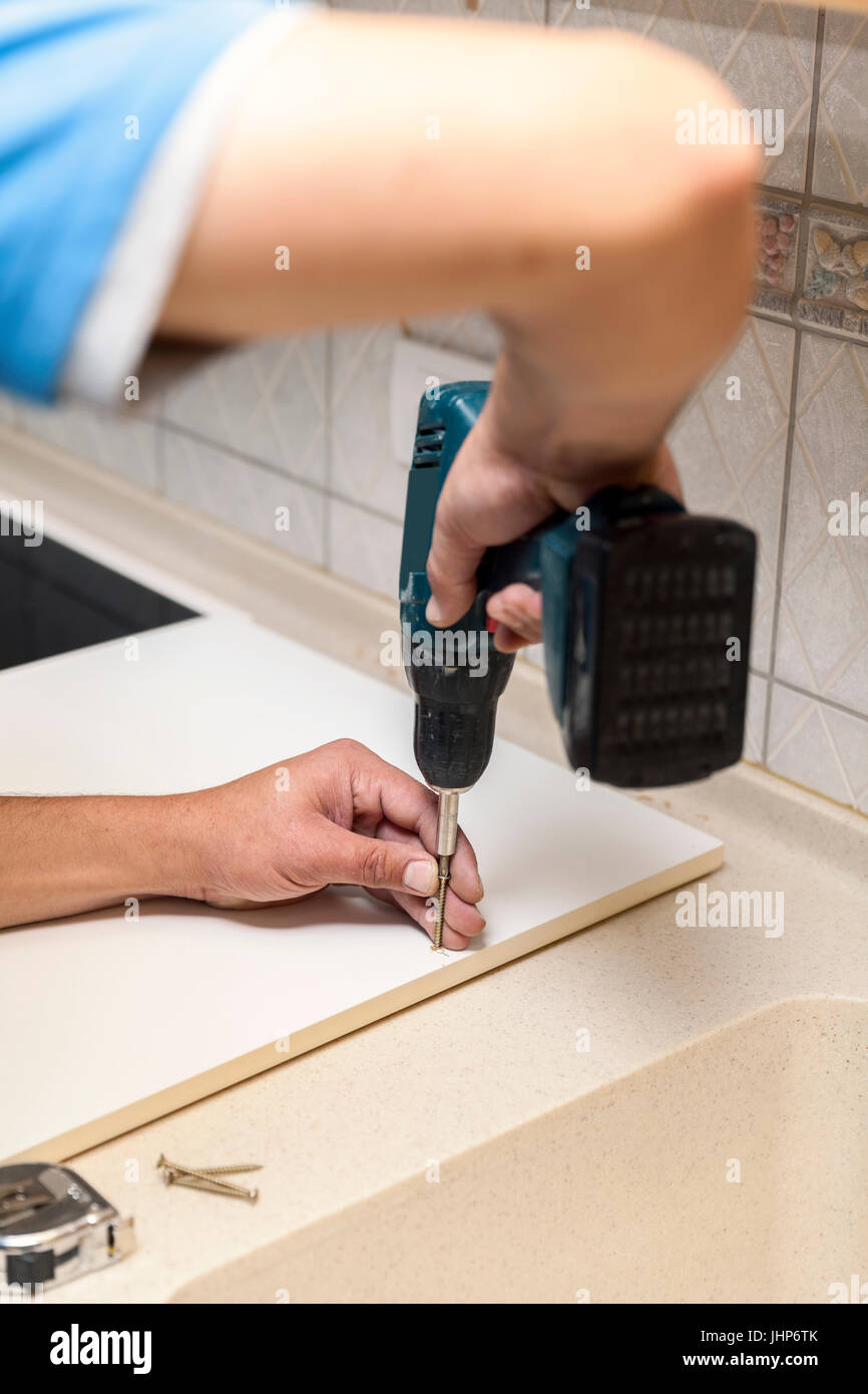 Kitchen fitting parts hi-res stock photography and images - Alamy