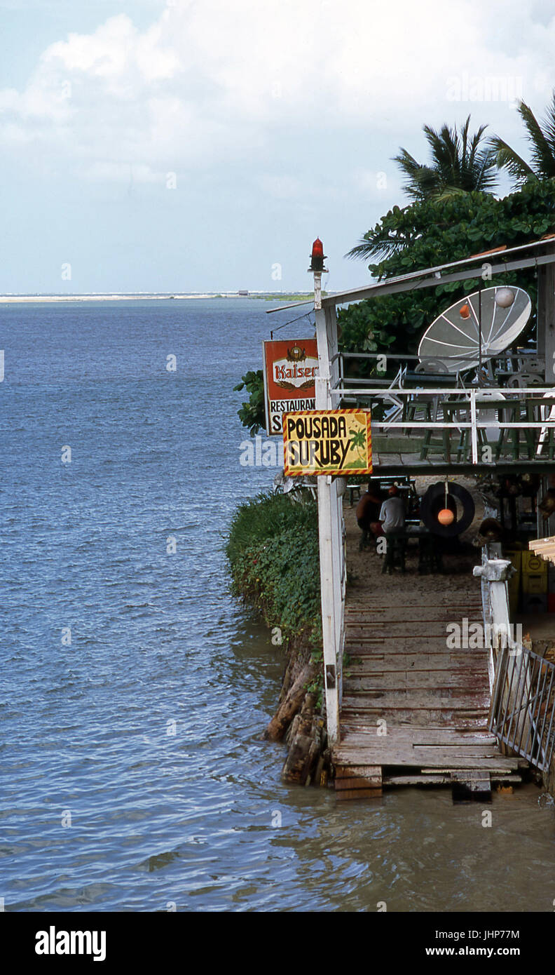 Full of Rio Real; Mangue Seco; Bahia; Brazil Stock Photo - Alamy
