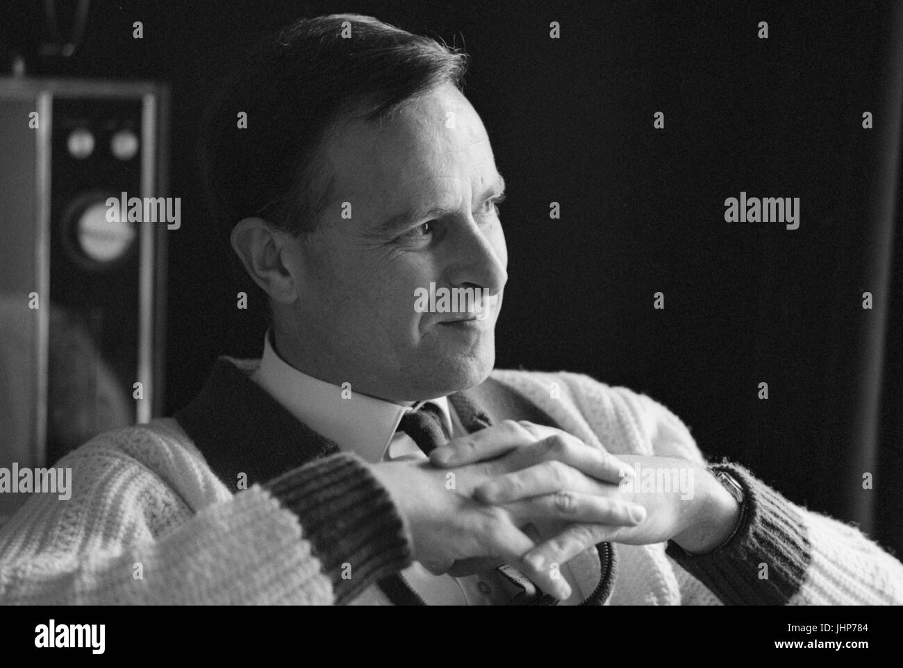 Alec McCowen, actor, in 1968 Stock Photo - Alamy