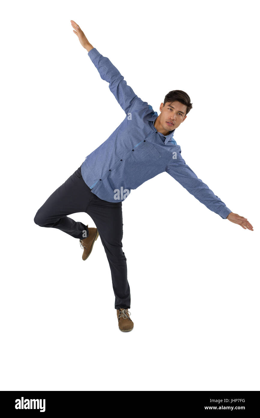 Kneeling with arms outstretched hi-res stock photography and images - Alamy