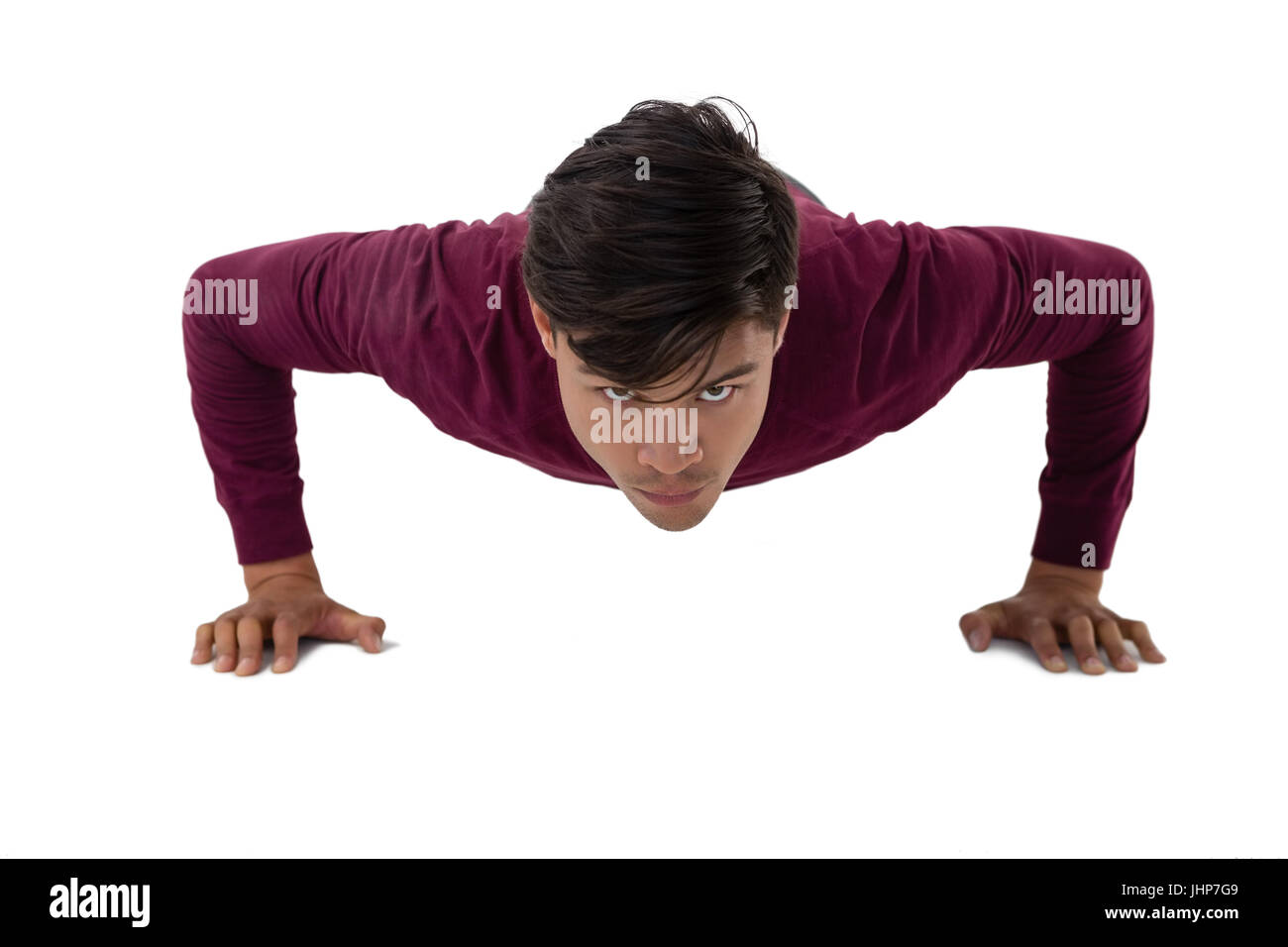 Creative person portrait Cut Out Stock Images & Pictures - Alamy