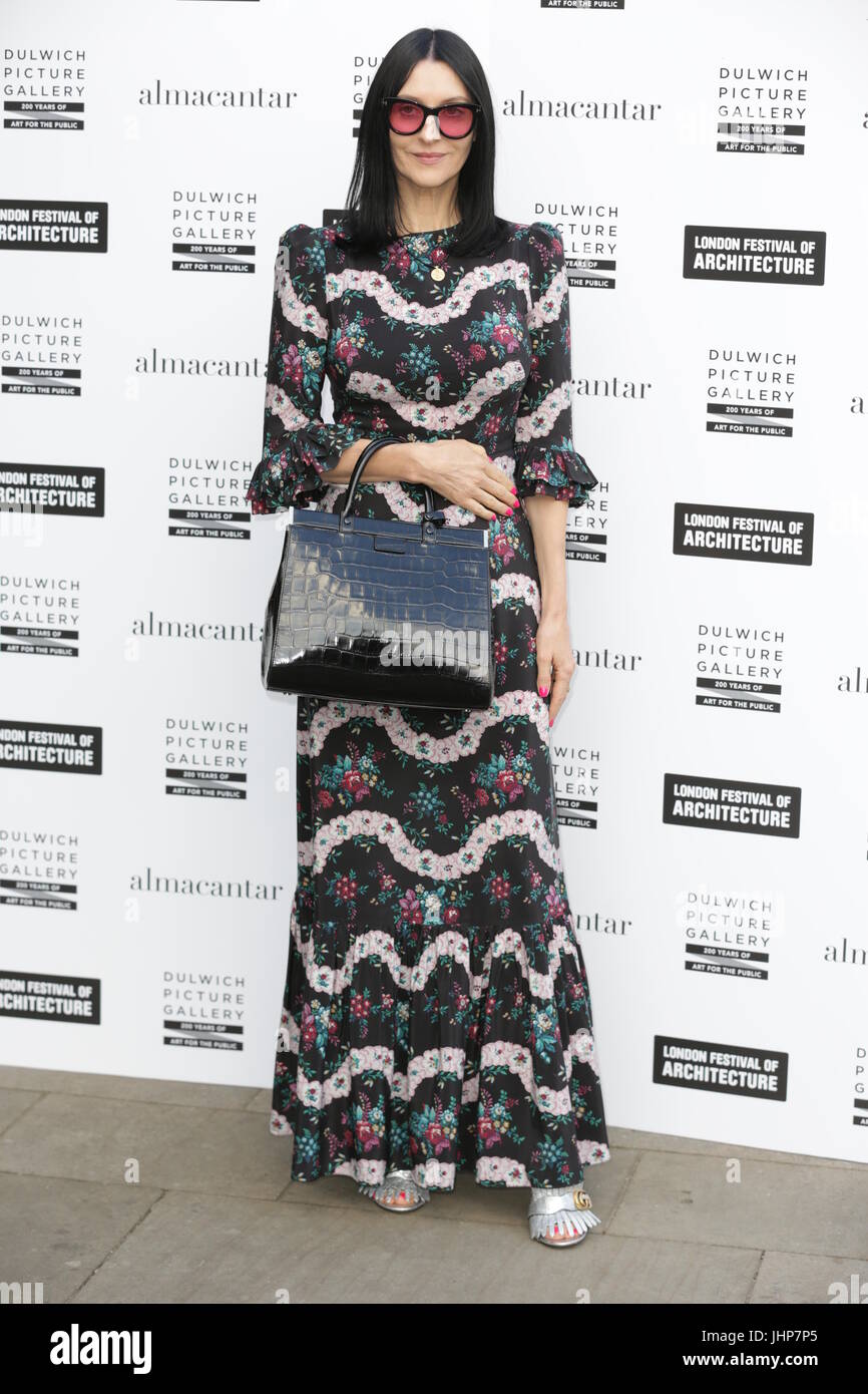 Guests attend Dulwich Pavilion - VIP Summer Party Featuring: Susie Cave ...