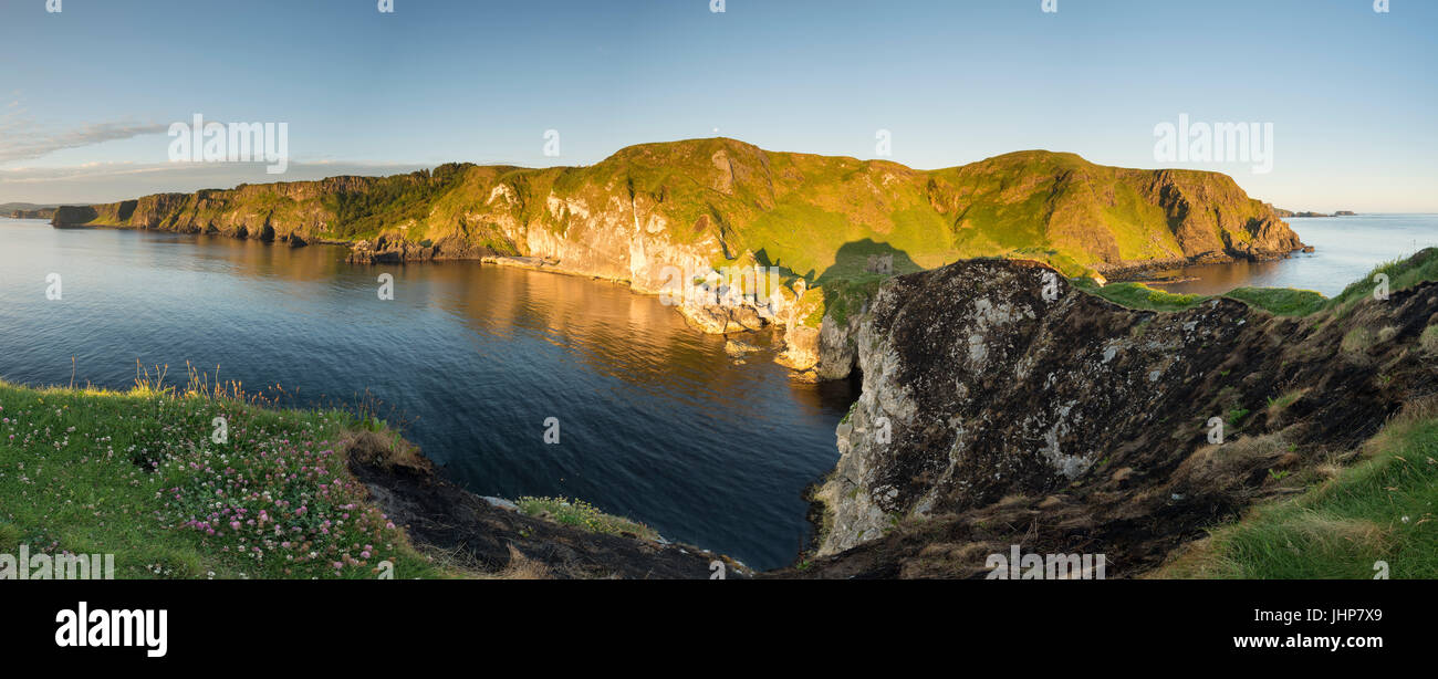 Kinbane Head, Antrim Coast Stock Photo - Alamy