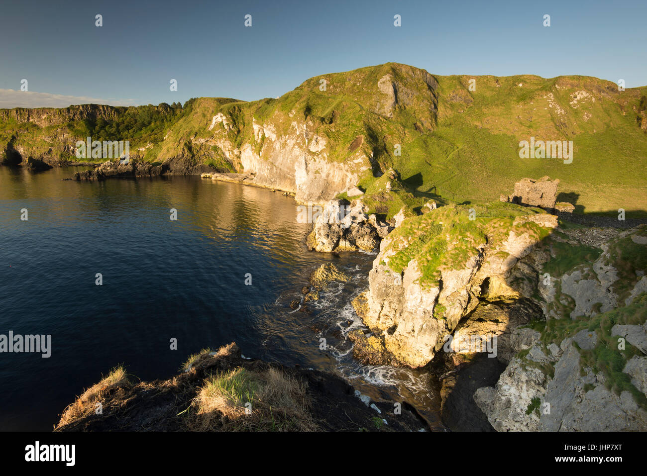 Kinbane Head, Antrim Coast Stock Photo - Alamy