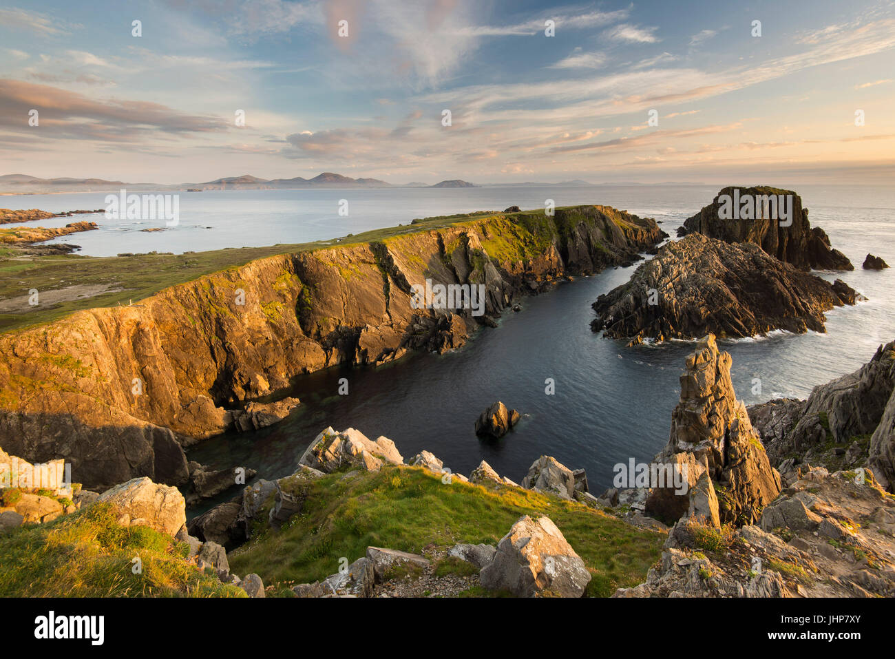 Banba's Crown, Malin Head Stock Photo - Alamy