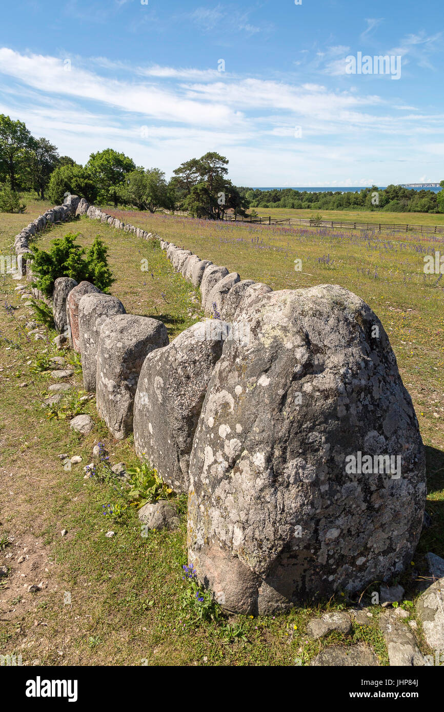 Stone ship setting hi-res stock photography and images - Alamy