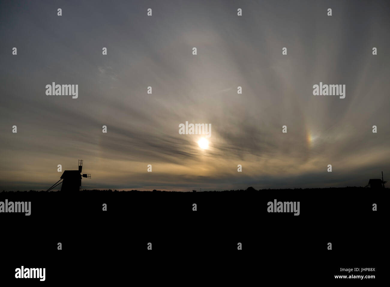 Optical phenomenon hi-res stock photography and images - Alamy