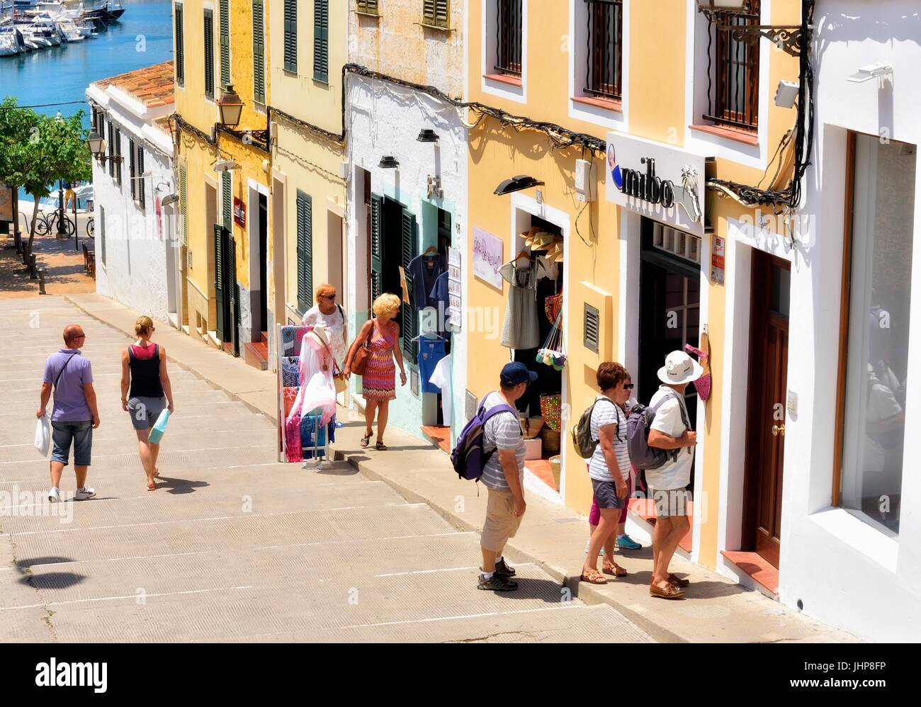 Ciutadella tourist souvenirs hi-res stock photography and images - Alamy