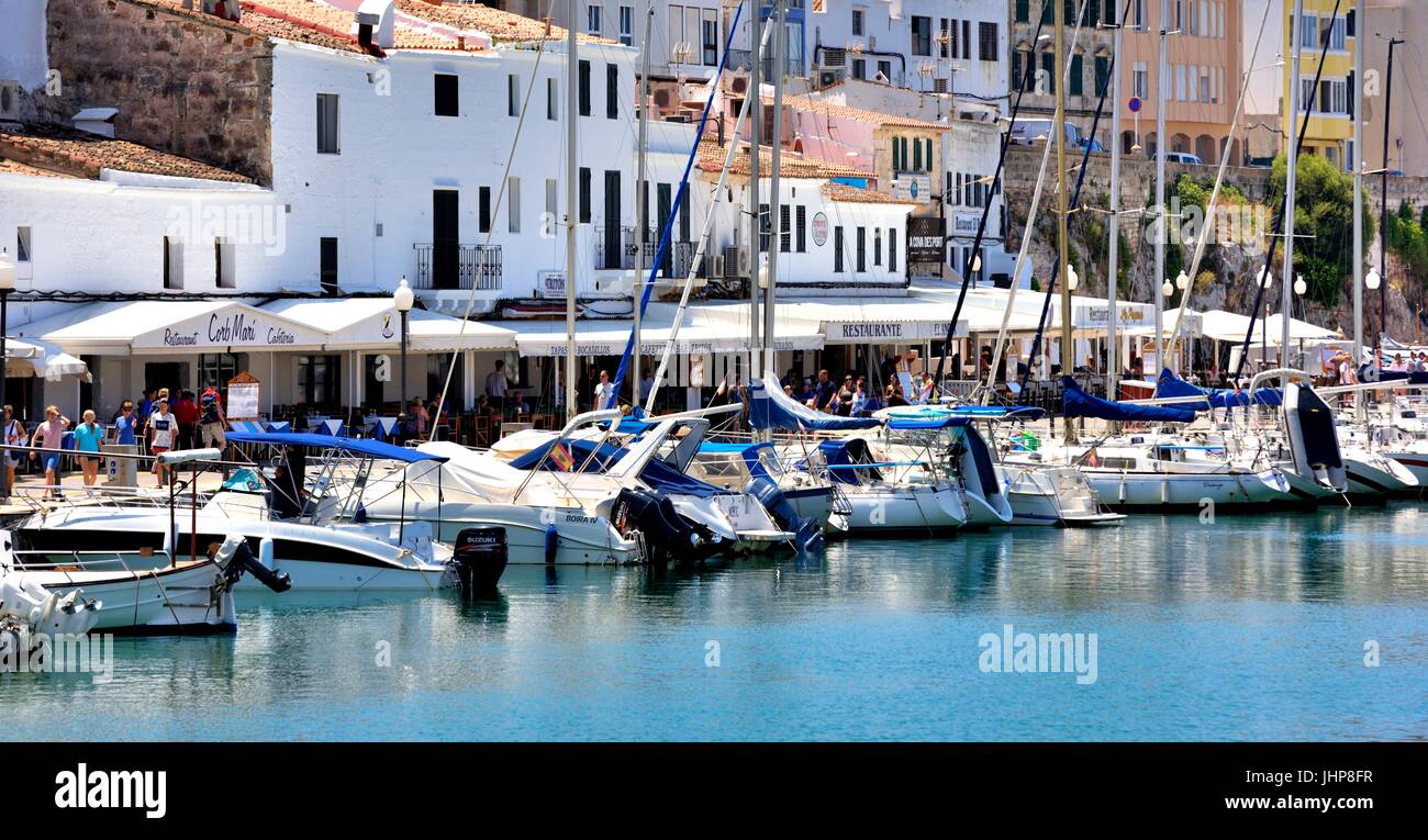 Ciutadella menorca Minorca Stock Photo - Alamy