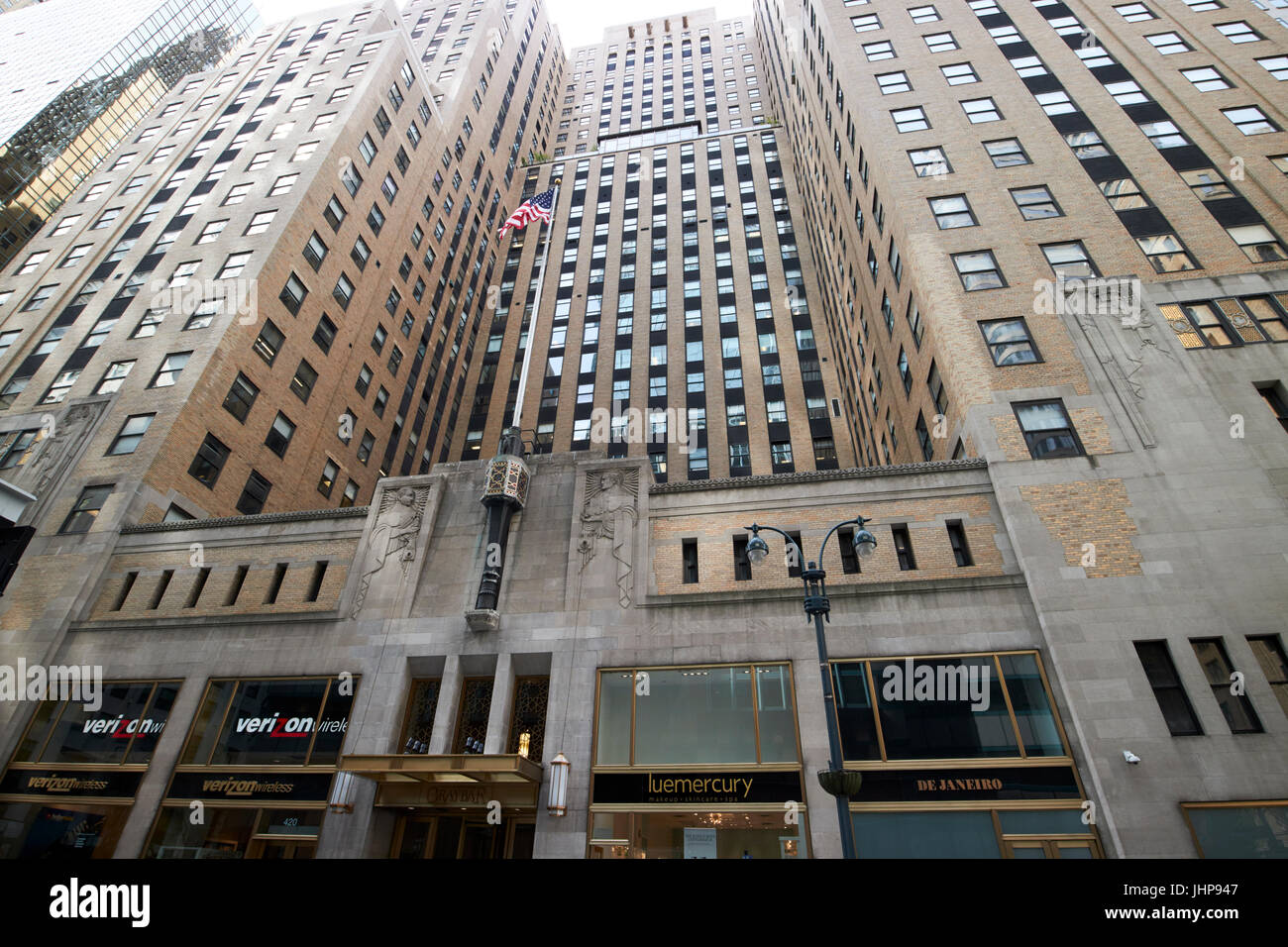 Graybar building hi-res stock photography and images - Alamy