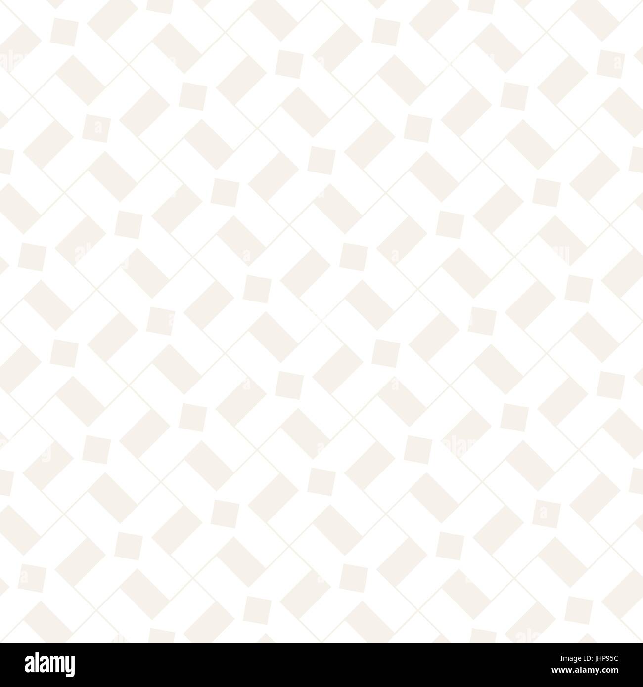 Vector seamless cross tiling pattern. Modern stylish geometric lattice ...