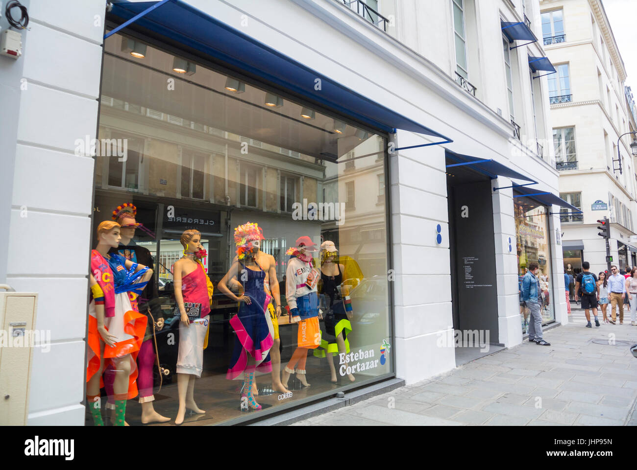 Colette shop Paris France Stock Photo - Alamy