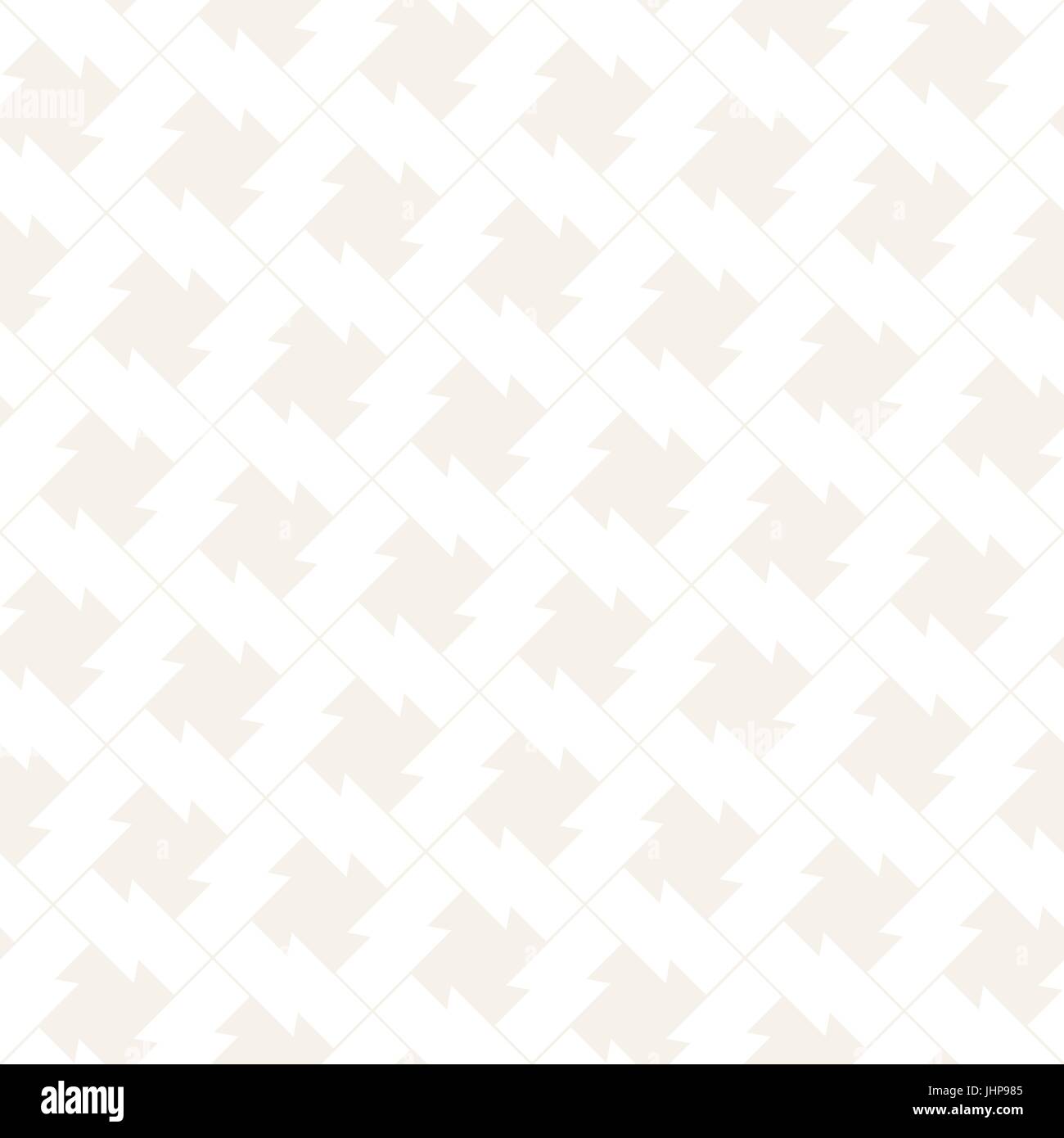 Vector seamless cross tiling pattern. Modern stylish geometric lattice ...