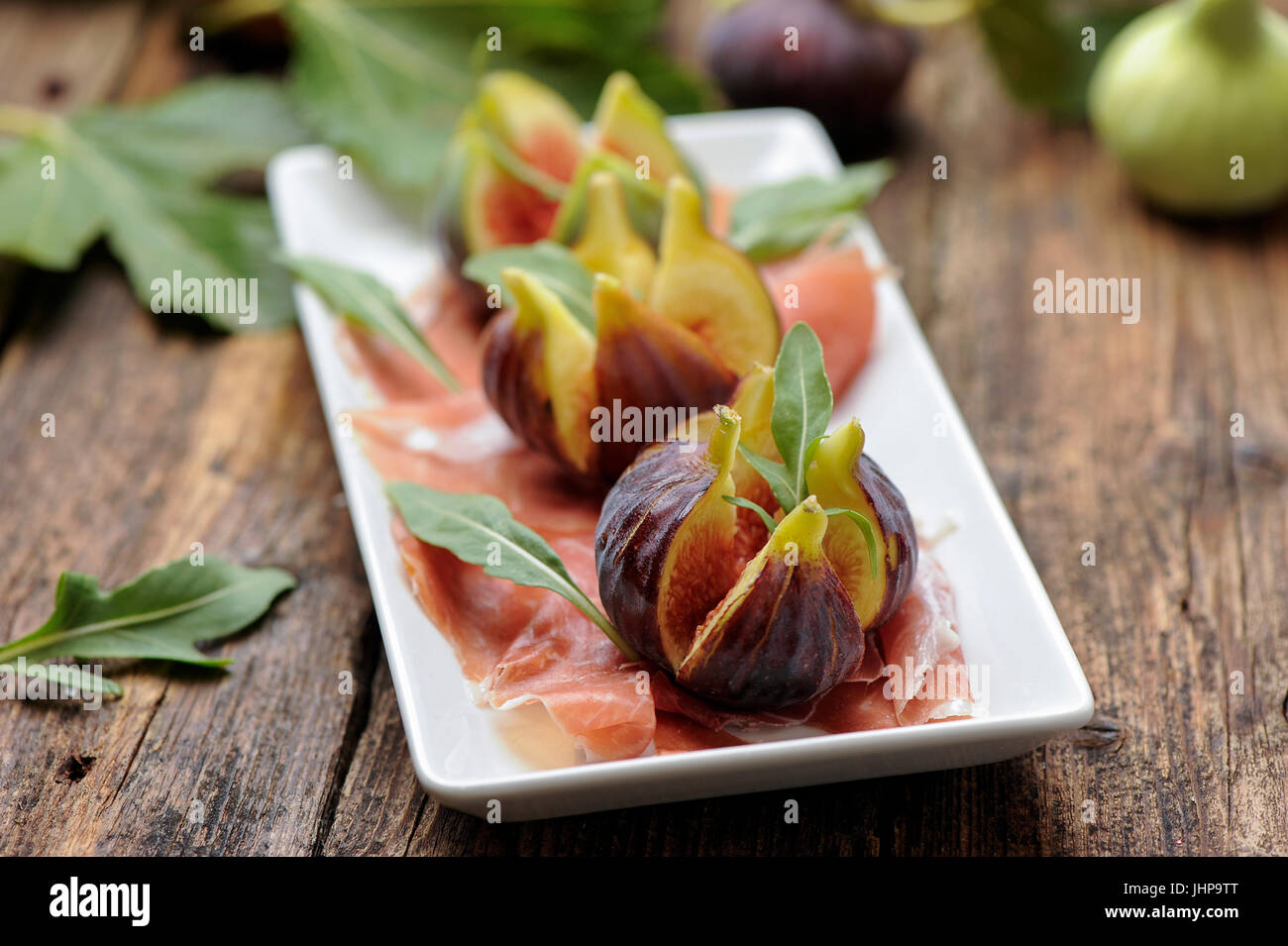 Fresh black spanish figs hi-res stock photography and images - Alamy