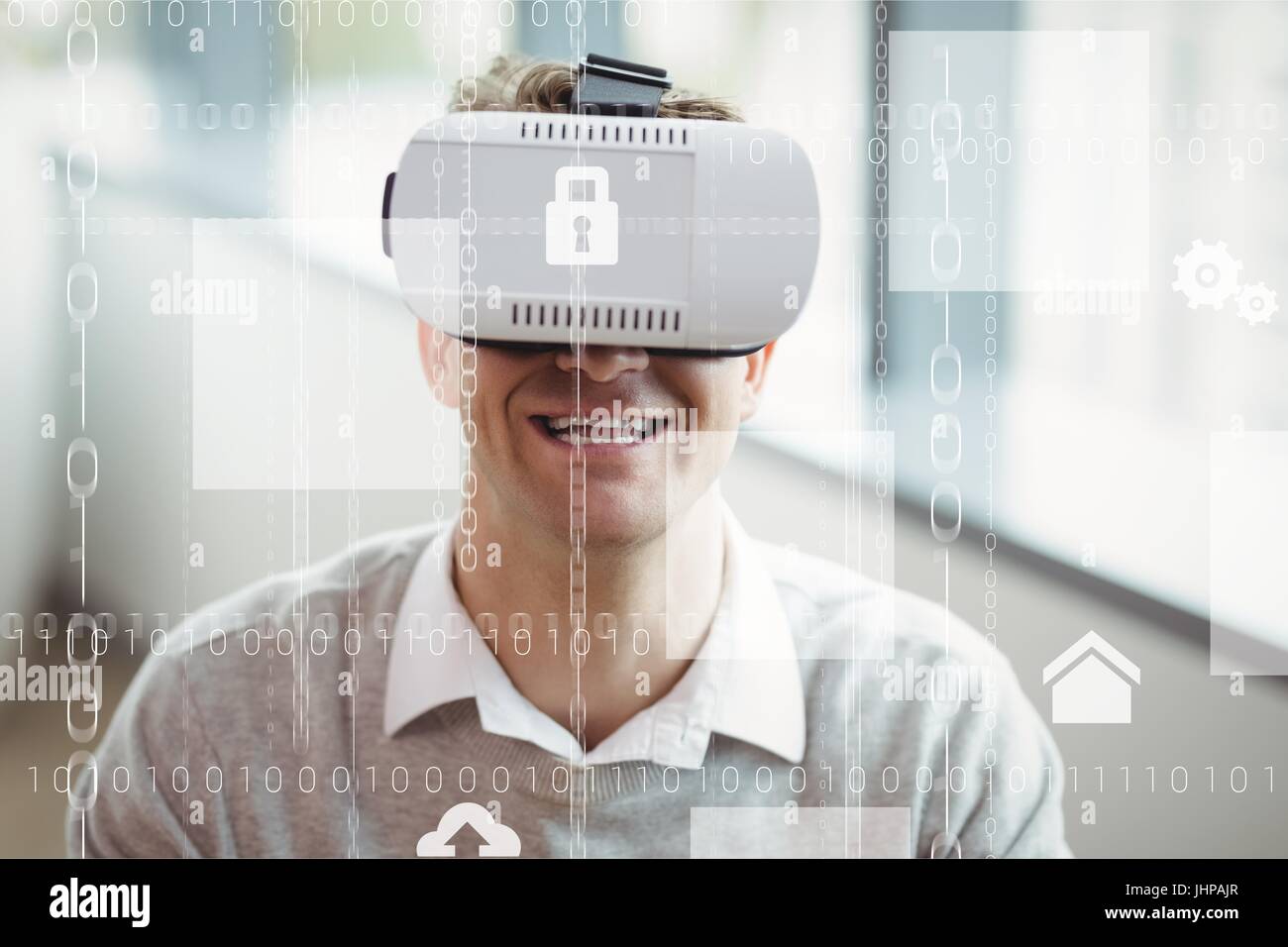 Infographic interfaces hi-res stock photography and images - Alamy